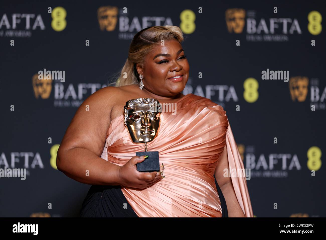 Da'Vine Joy Randolph, winner of the supporting actress award for 'The ...