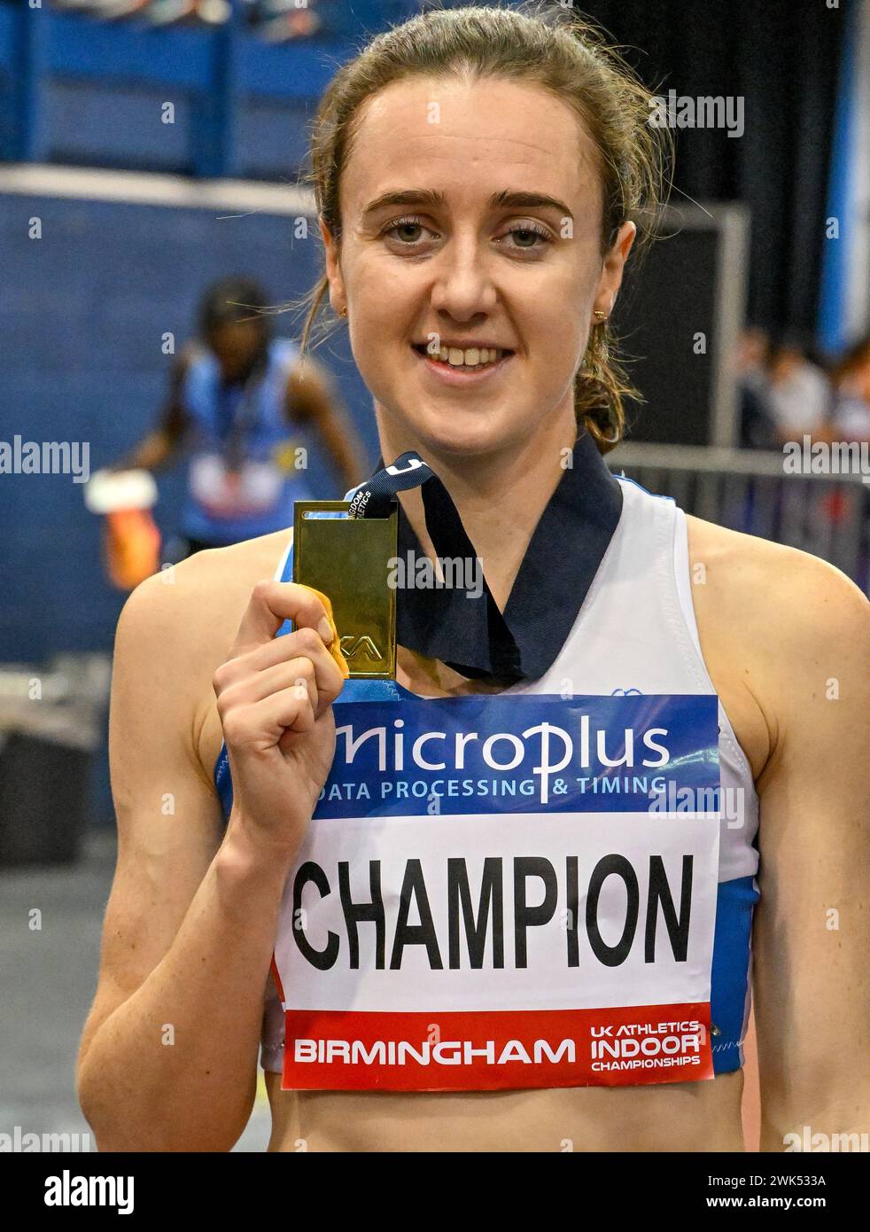 Birmingham, UK. 18th Feb, 2024. MUIR Laura after winning the Womens ...