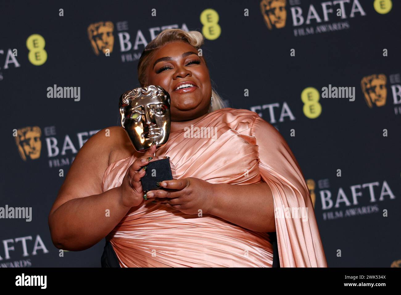 Da'Vine Joy Randolph, winner of the supporting actress award for 'The ...