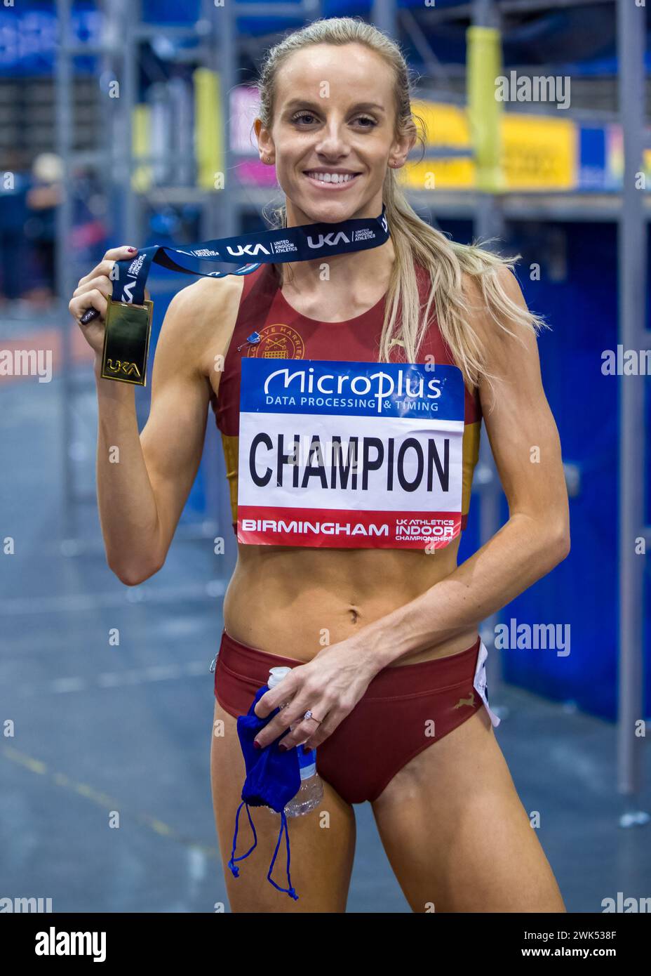 17/18 February 2024, Utilita National Indoor Arena, Birmingham, UK. Event: 2024 UK Indoor ...