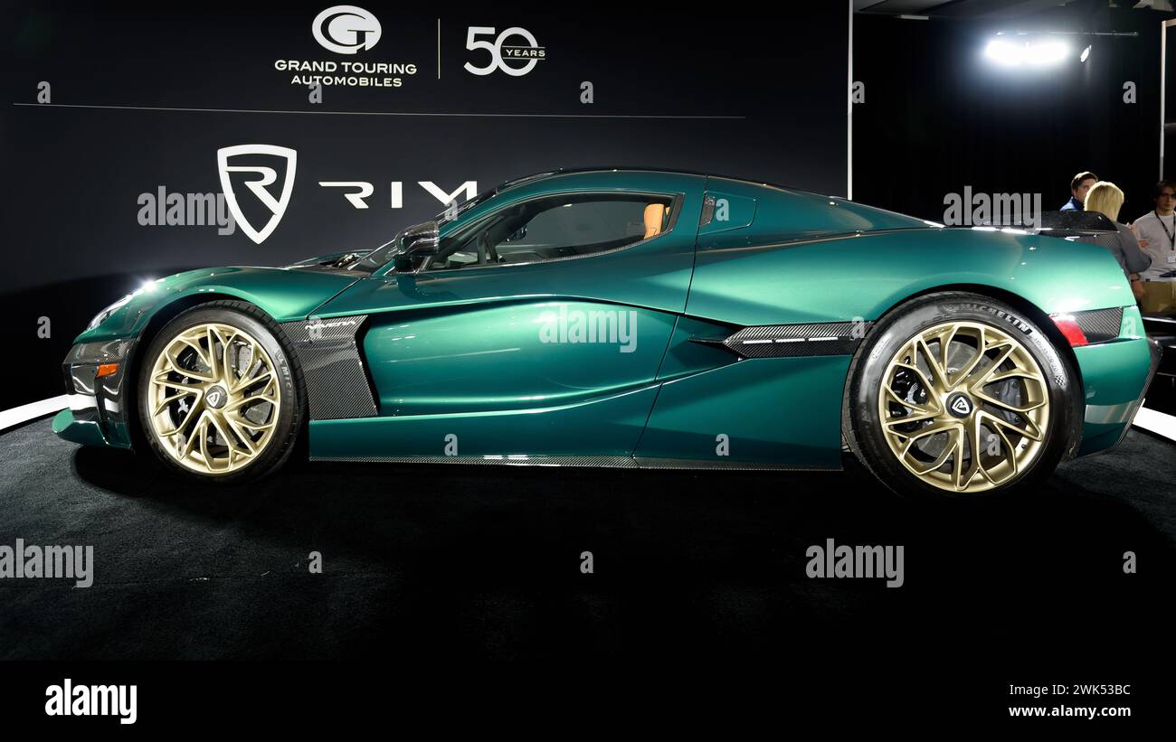 Rimac Nevera Car Stock Photo - Alamy