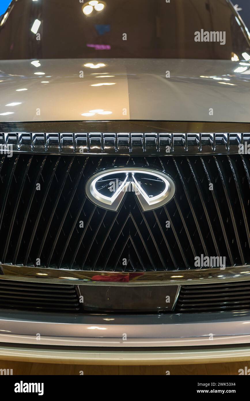 Infinity symbol with light hi-res stock photography and images - Alamy