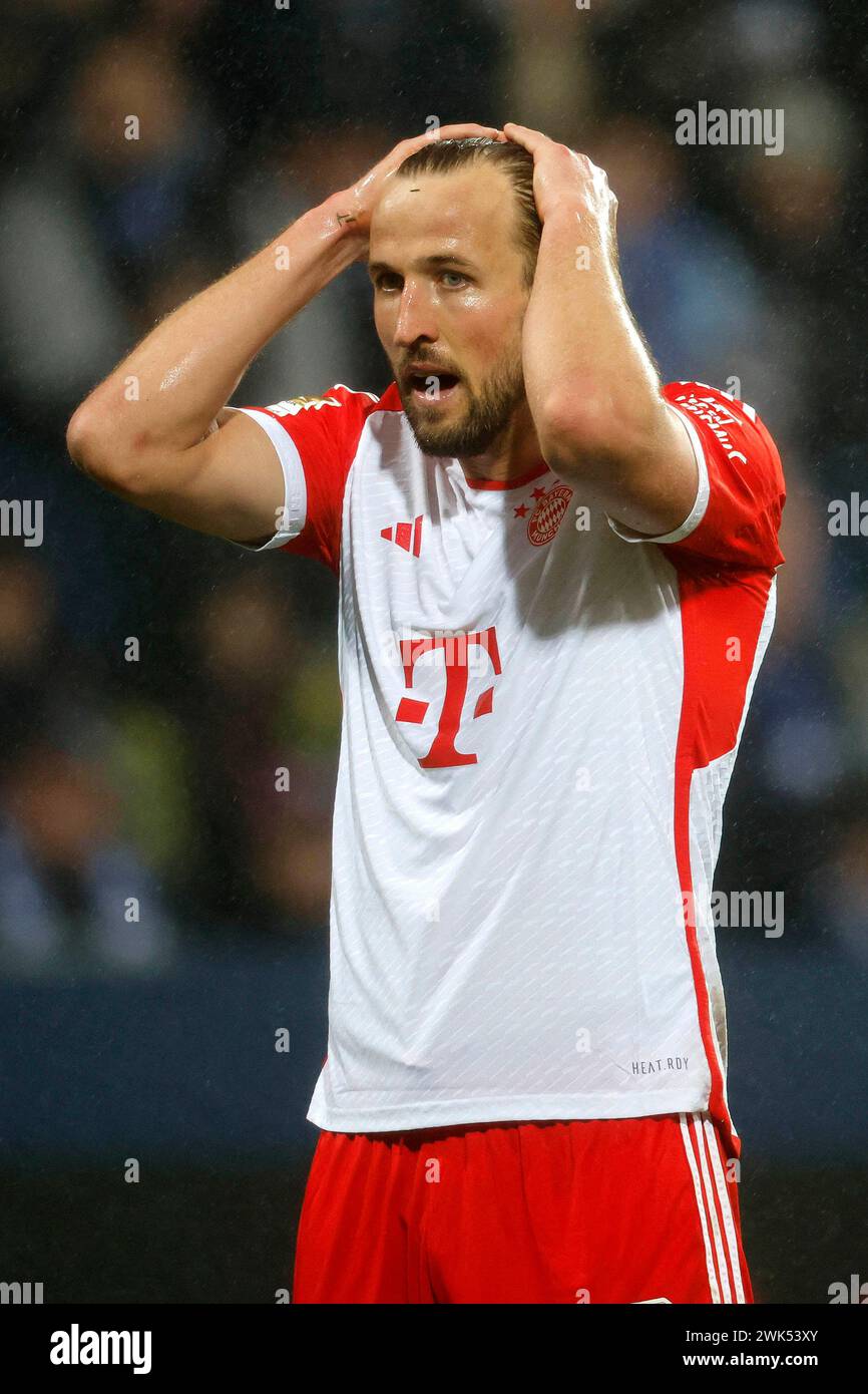 Bochum, Deutschland, 1. Fussball Bundesliga 22. Spieltag VFL Bochum : FC Bayern München 3:2 18 ...