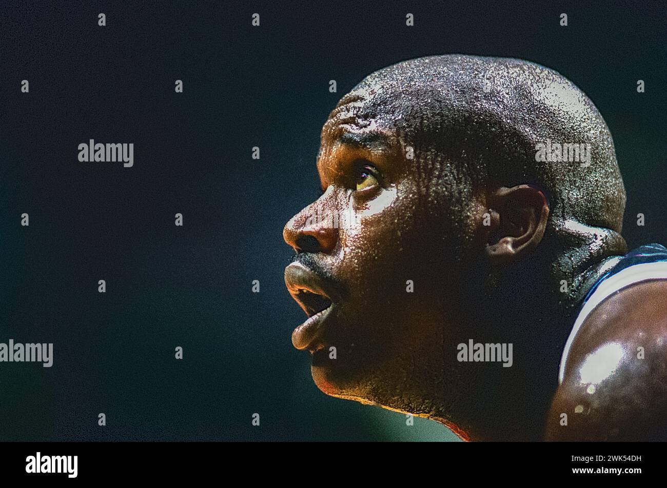 Shaquille O'Neal, Orlando Magic, 1995 Stock Photo - Alamy