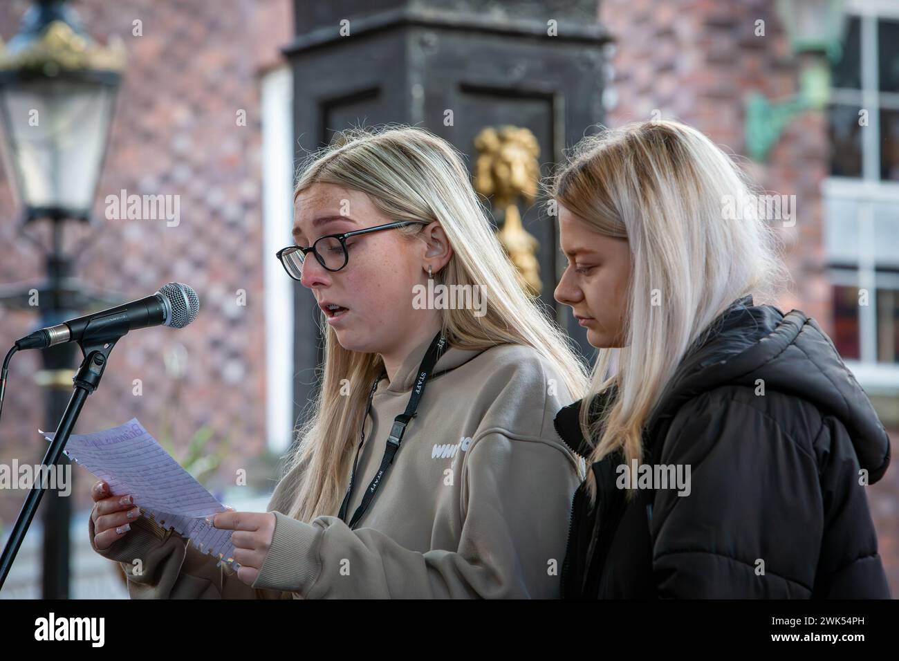 Friends of Brianna Ghey, a 16-year-old British transgender girl, was ...