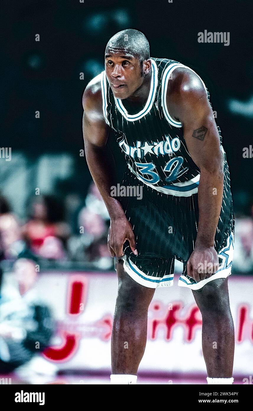 Shaquille O'Neal, Orlando Magic, 1994 Stock Photo - Alamy
