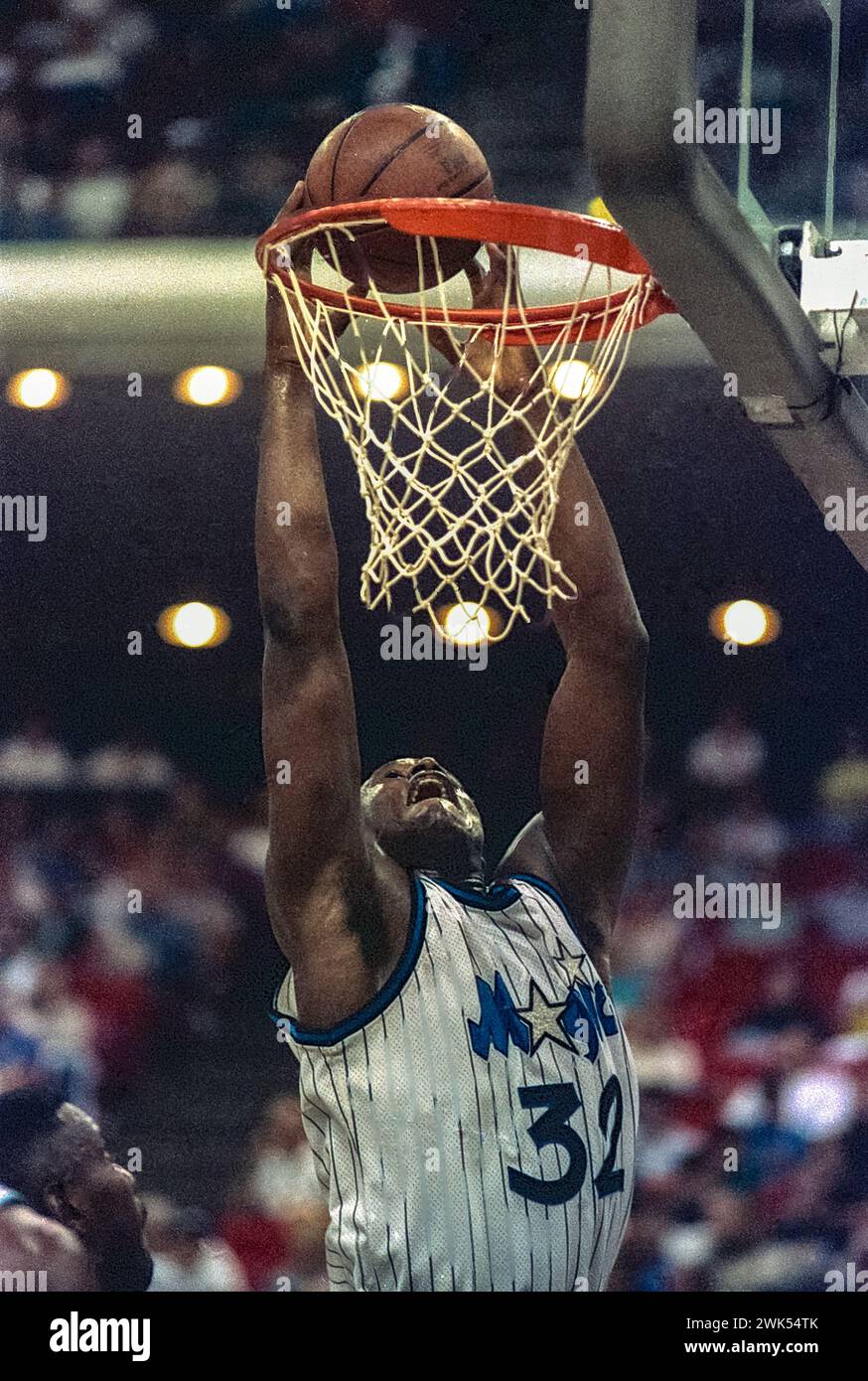 Shaquille o'neal 1992 hi-res stock photography and images - Alamy