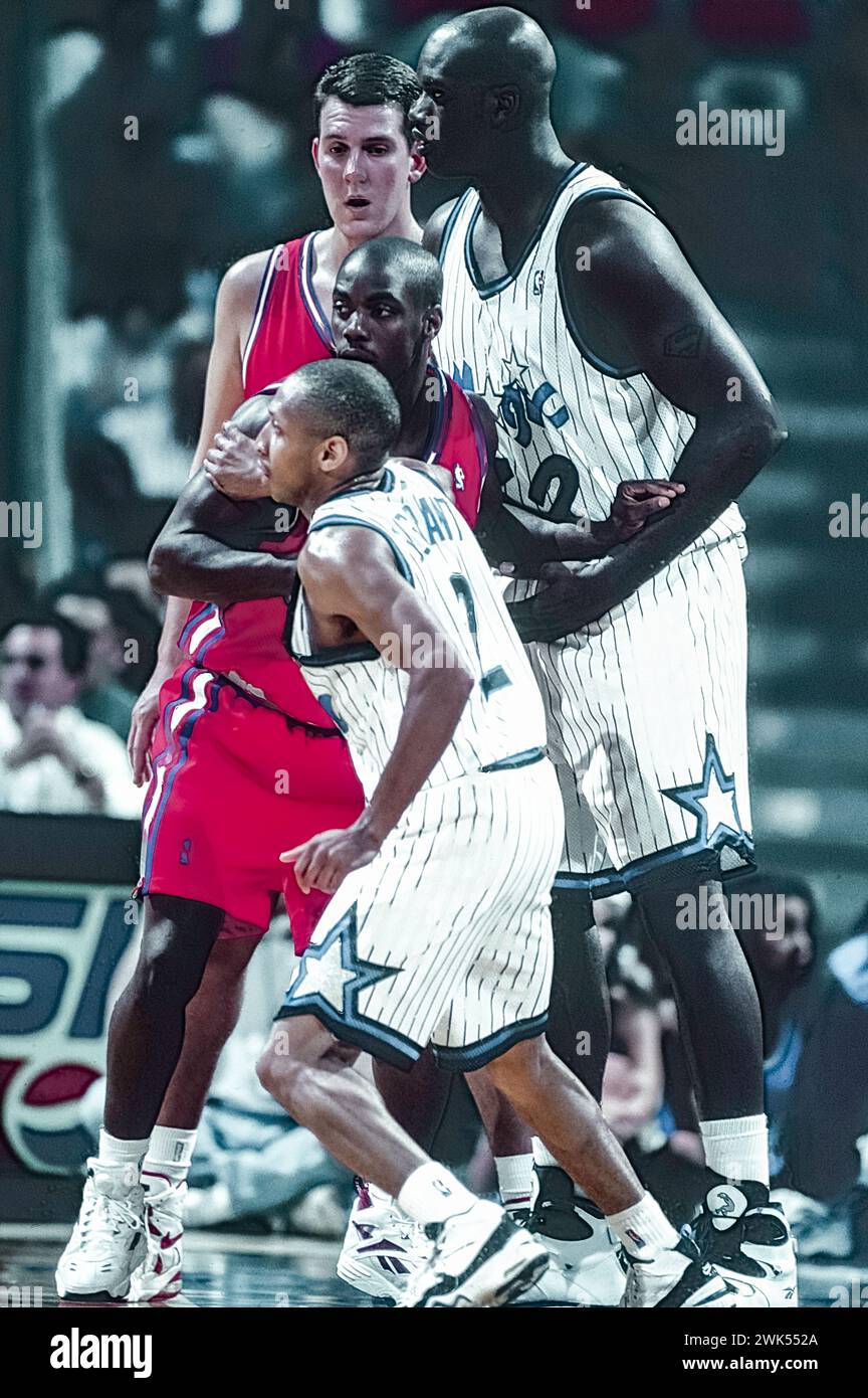 Shaquille O'Neal, Orlando Magic, 1994 Stock Photo - Alamy