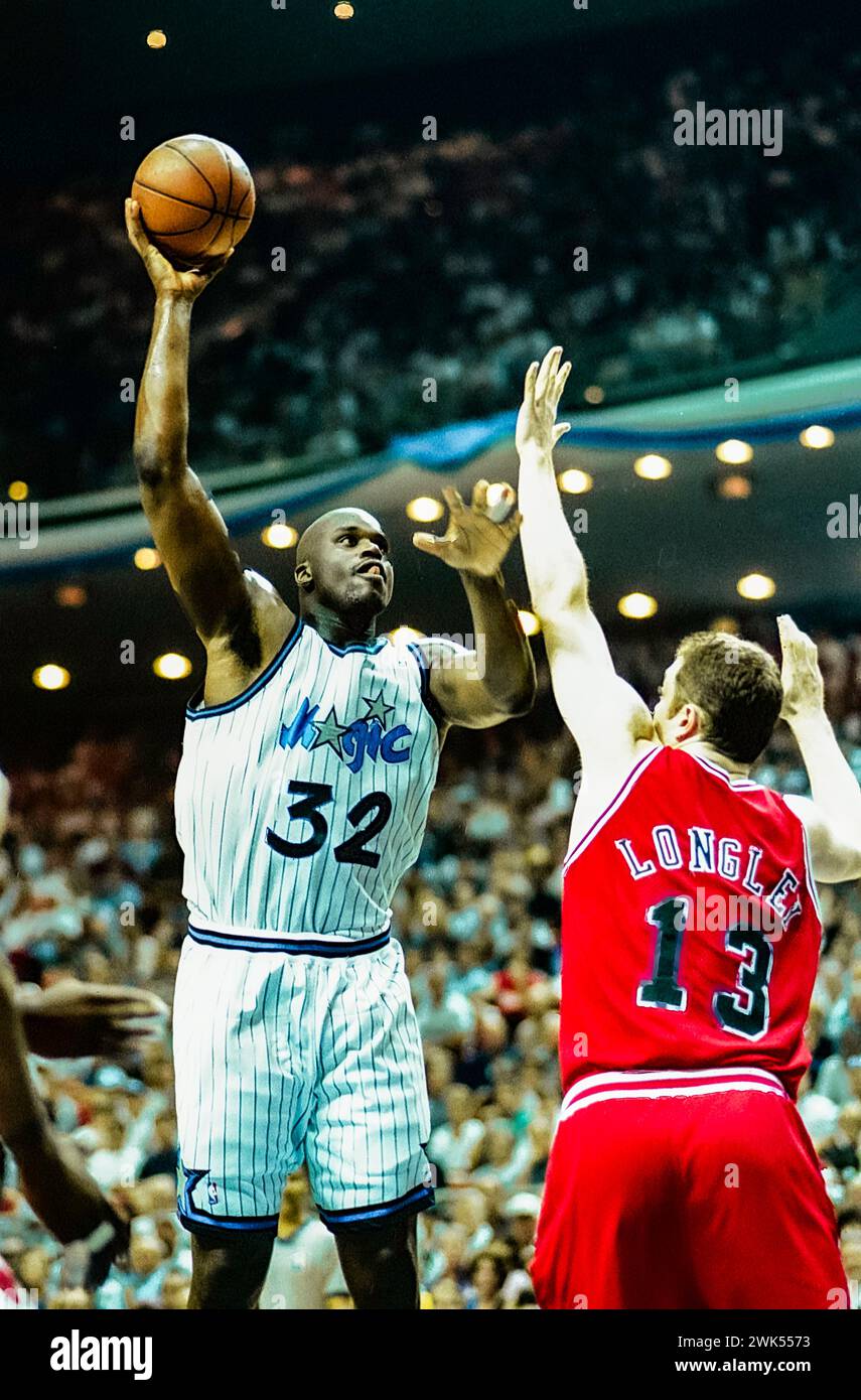 Shaq 1996 hi-res stock photography and images - Alamy