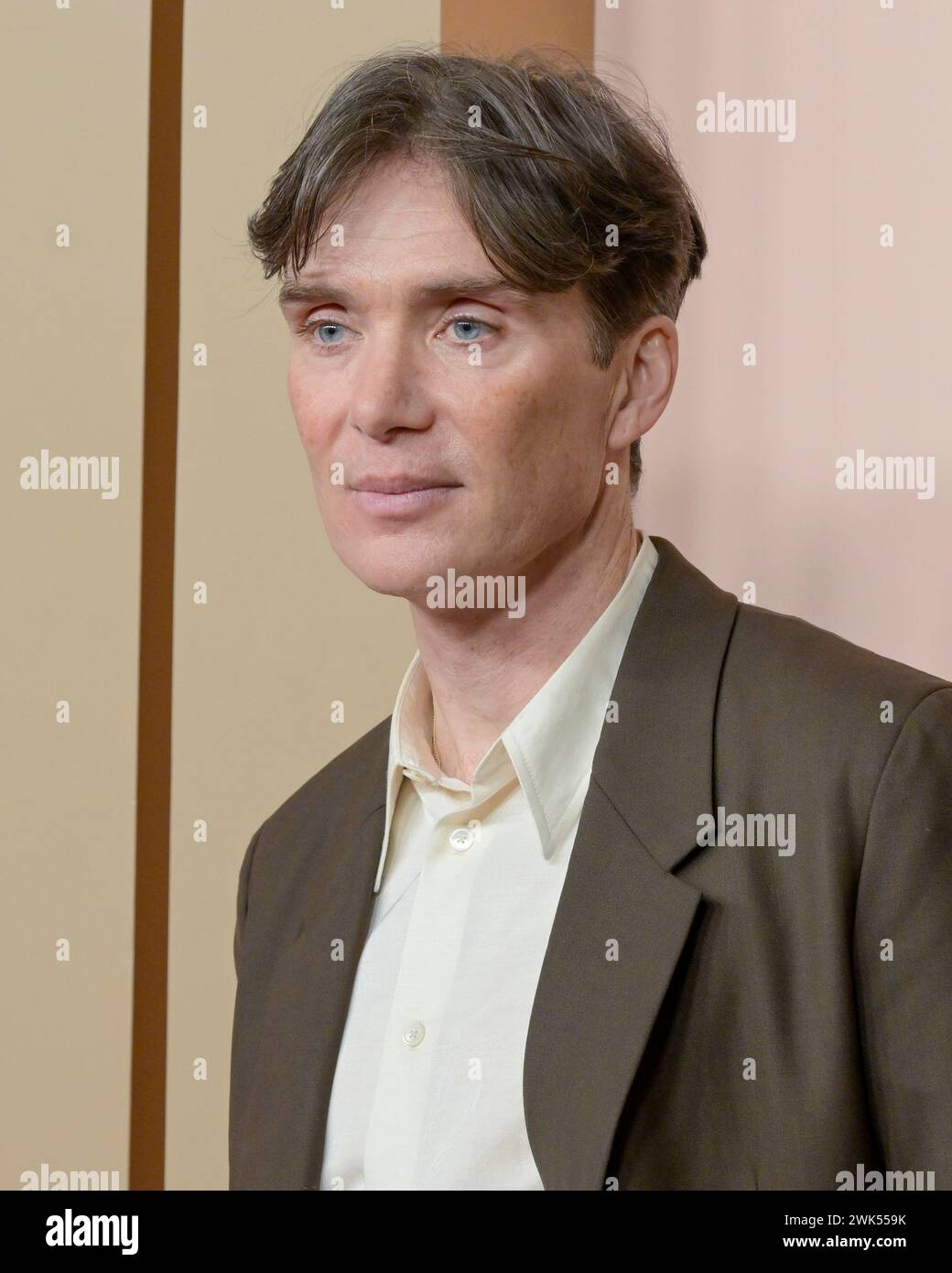 February 12, 2024, Beverly Hills, California, USA: Cillian Murphy ...