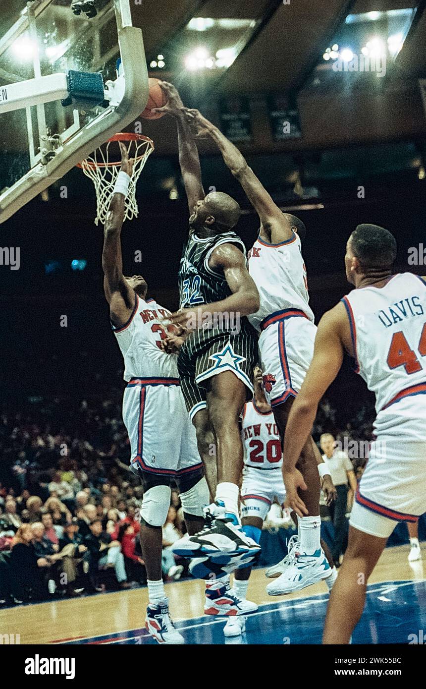 Shaquille o'neal 1992 hi-res stock photography and images - Alamy