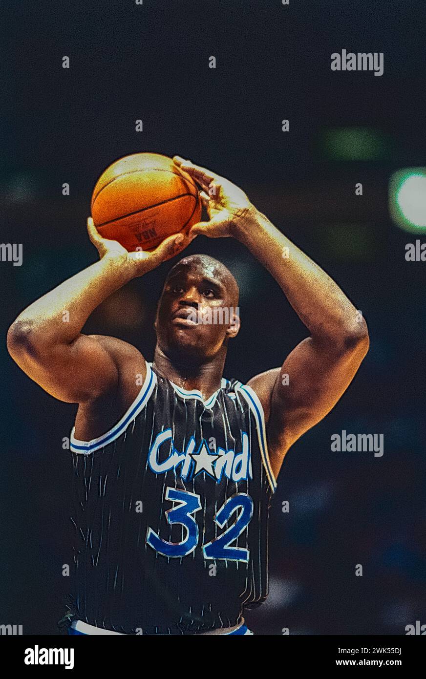 Shaquille O'Neal, Orlando Magic, 1994 Stock Photo - Alamy