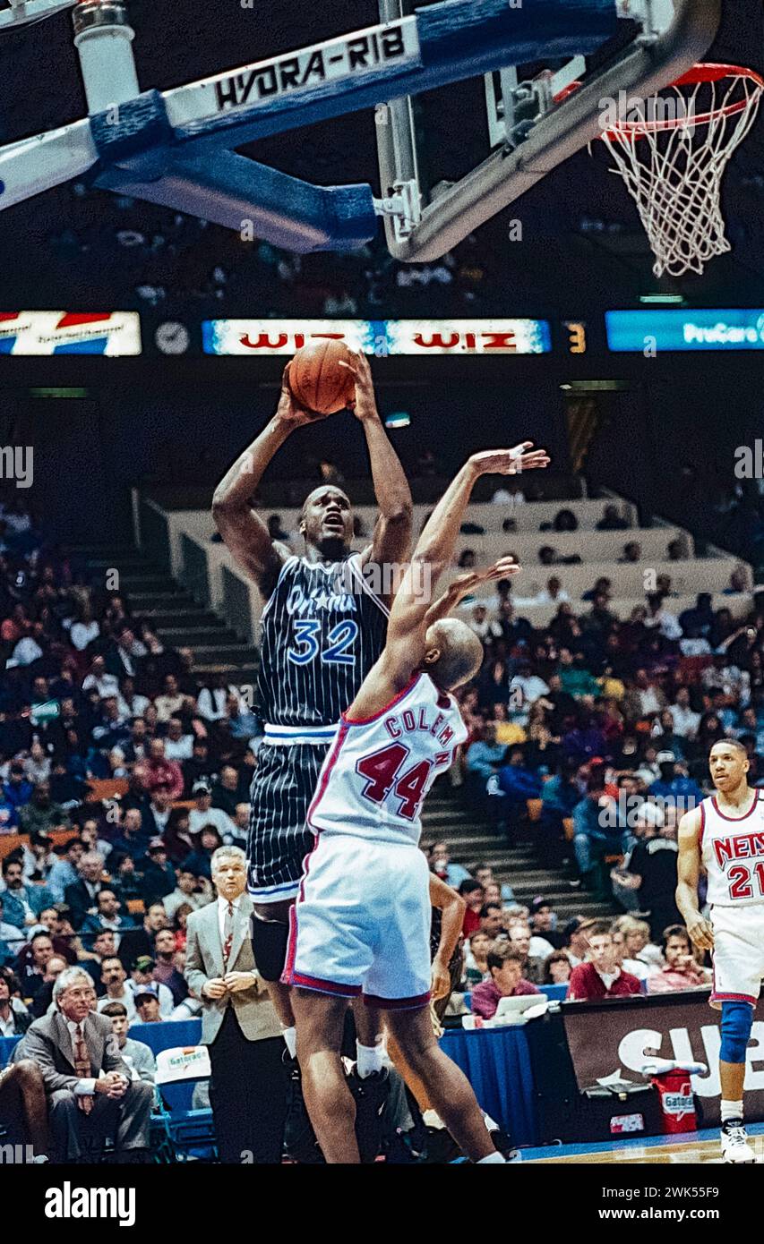 Shaquille O'Neal, Orlando Magic, 1994 Stock Photo - Alamy