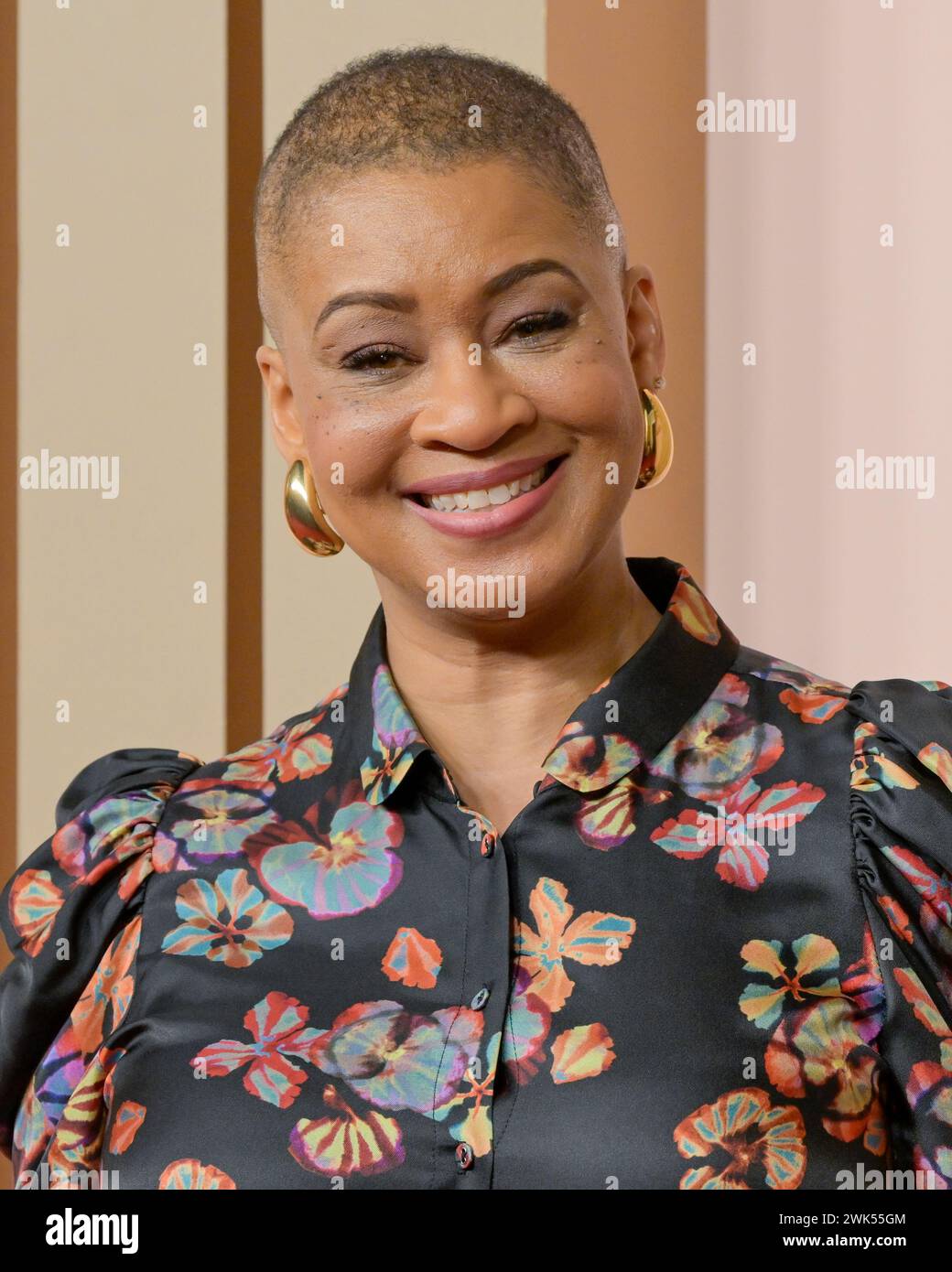 February 12, 2024, Beverly Hills, California, USA: Jacqueline Stewart ...