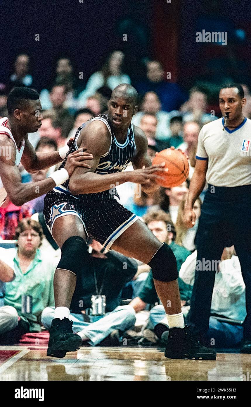 Shaquille O'Neal, Orlando Magic, 1994 Stock Photo - Alamy