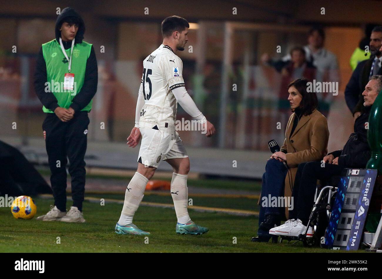 Monza Brianza, Italia. 18th Feb, 2024. Foto Alberto Mariani/LaPresse 18 ...