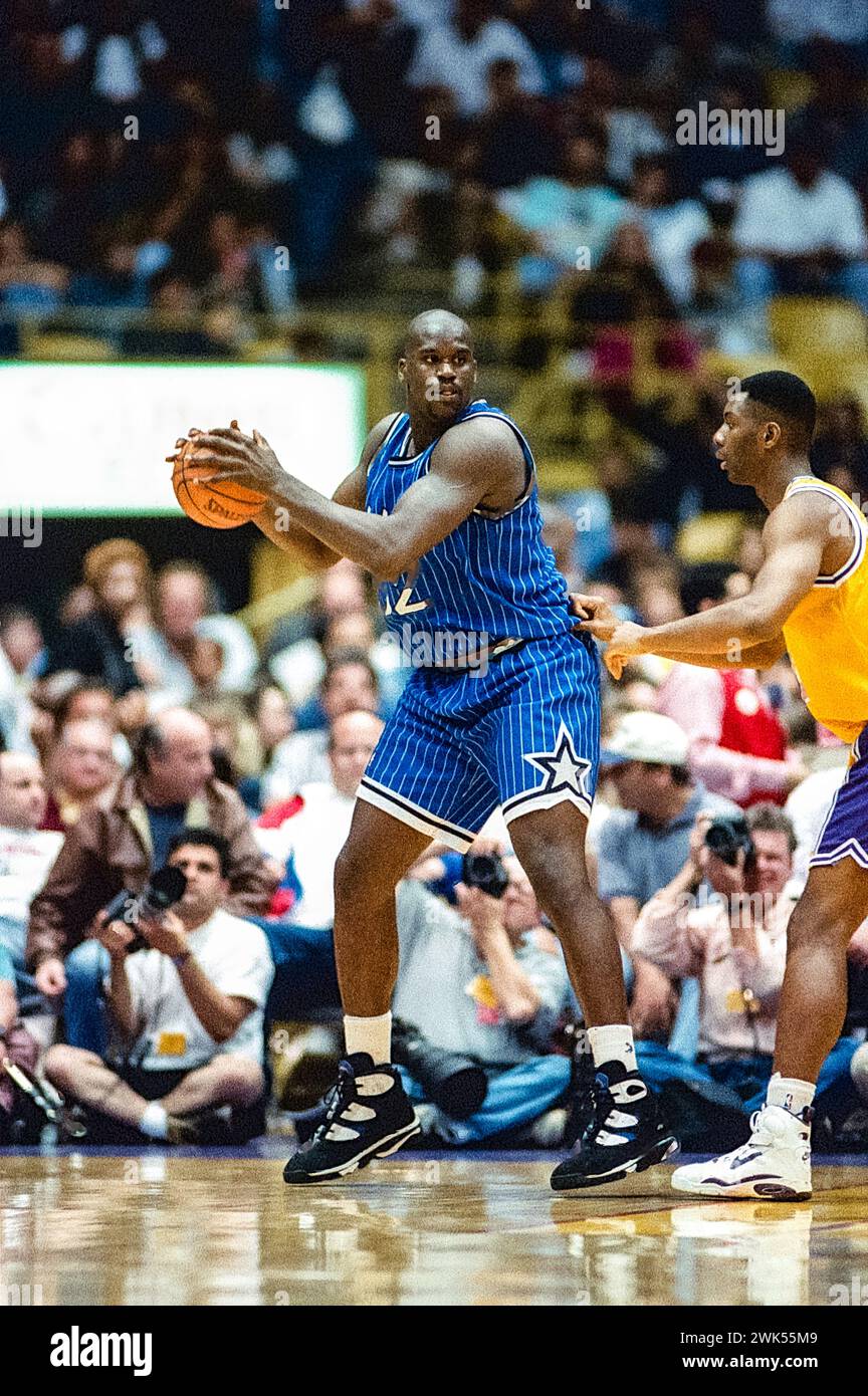 Shaquille Oneal Orlando Magic