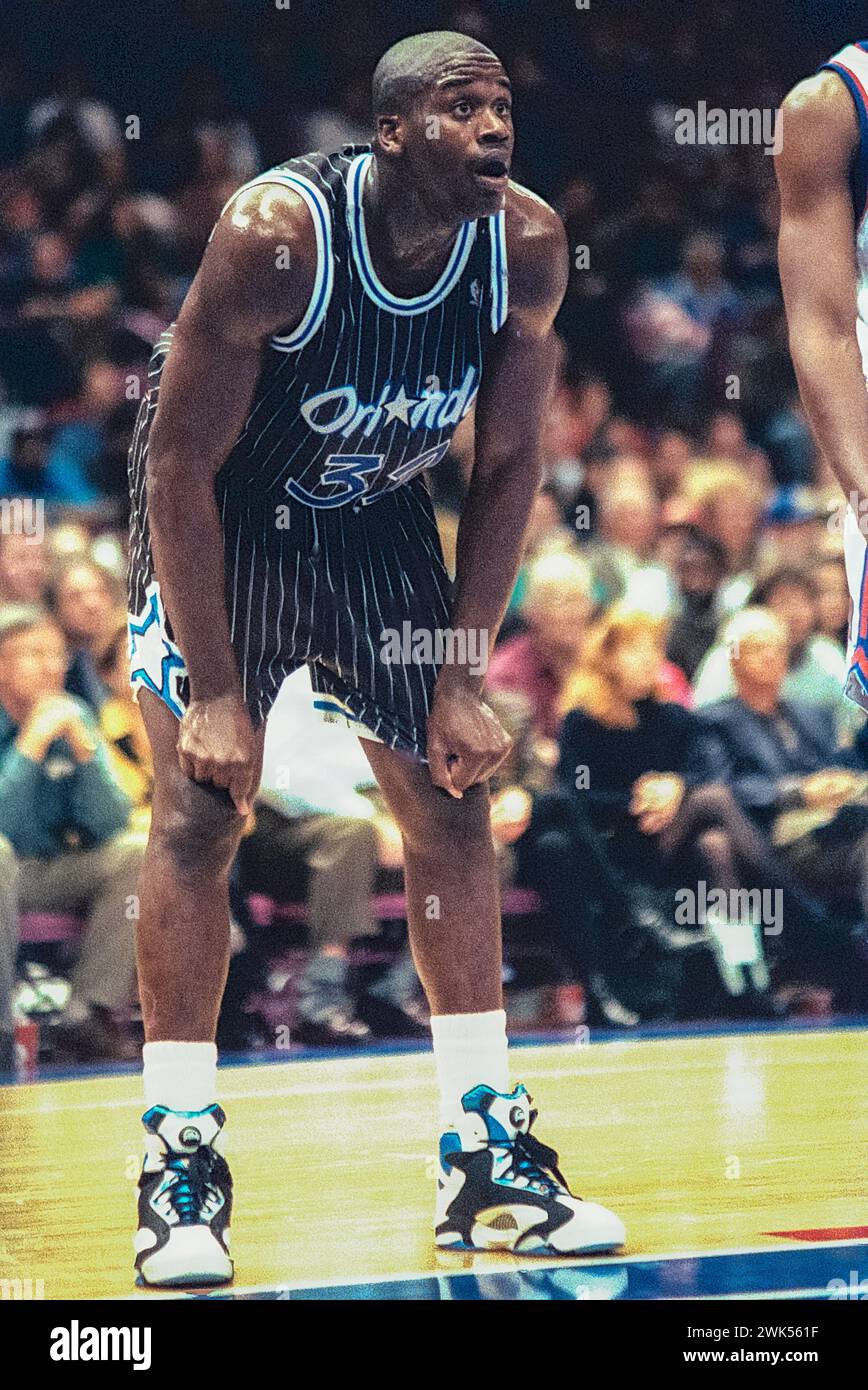 Shaquille O'Neal, Orlando Magic, 1992 Stock Photo - Alamy