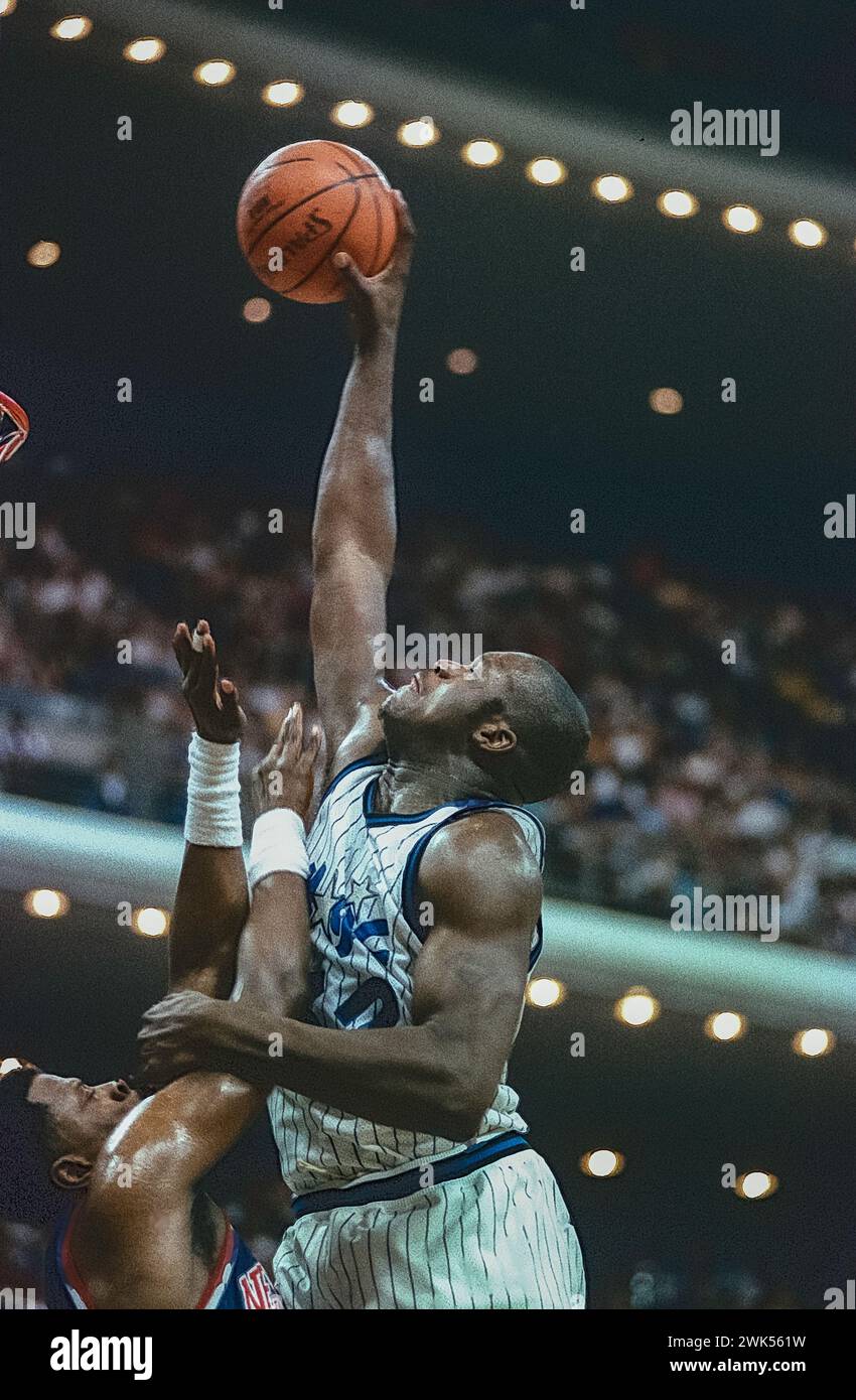 Shaquille O'Neal, Orlando Magic, 1994 Stock Photo - Alamy