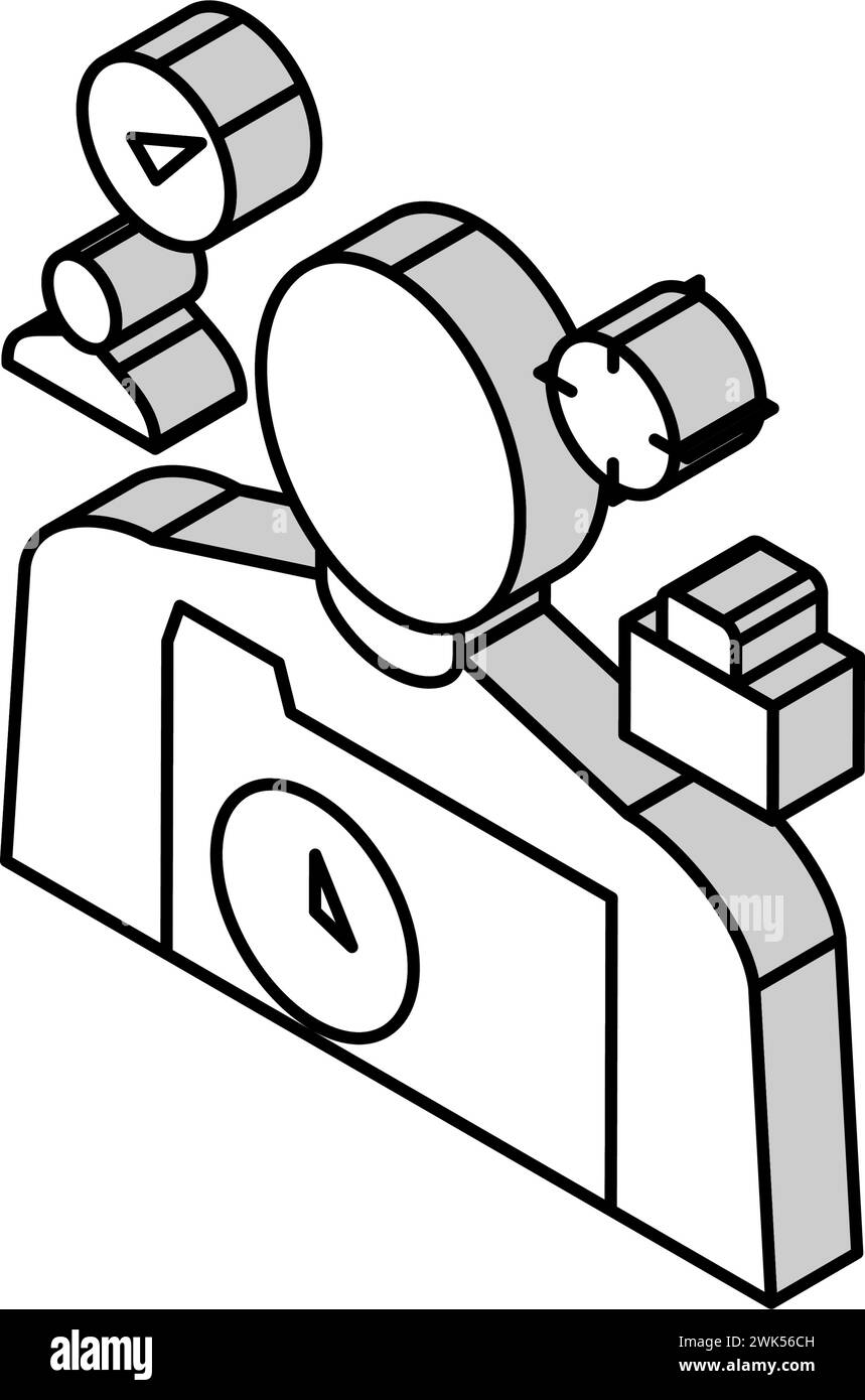 responsibility people value isometric icon vector illustration Stock ...