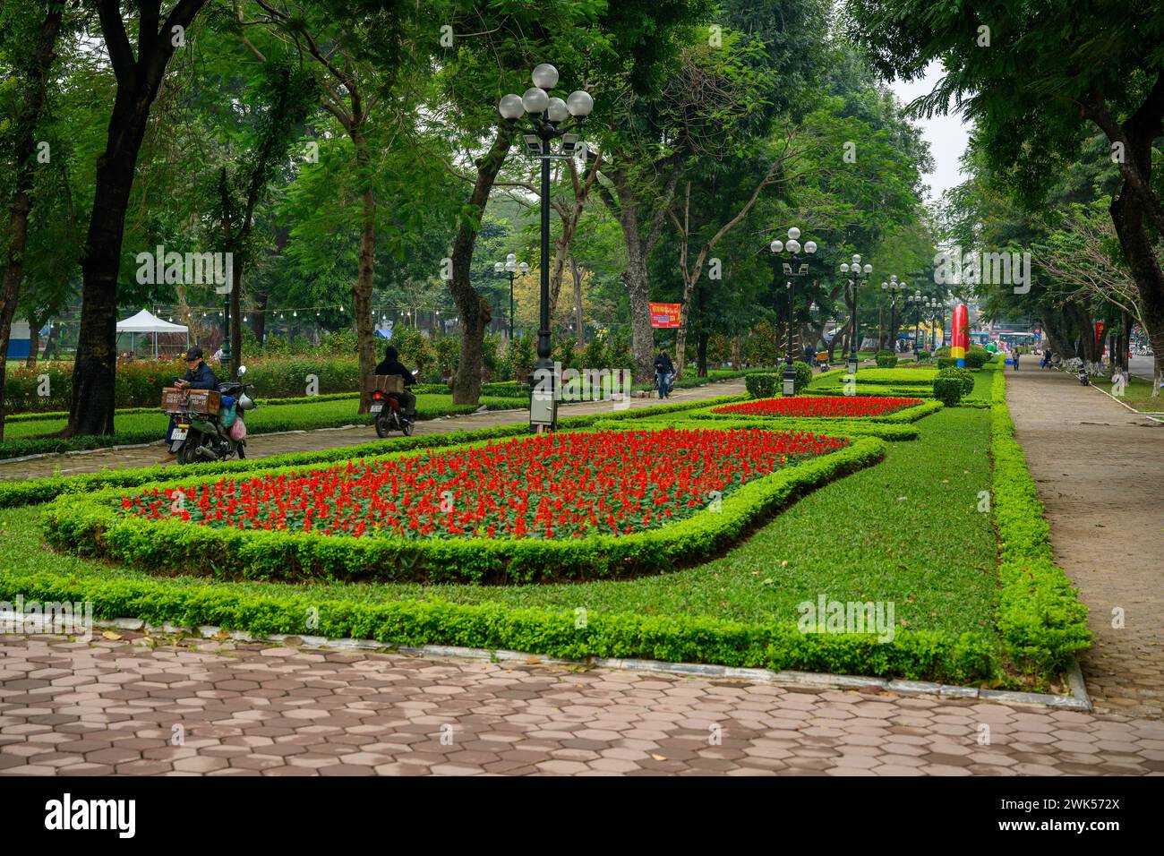 Thong Nhat Park, Hanoi, Vietnam Stock Photo - Alamy