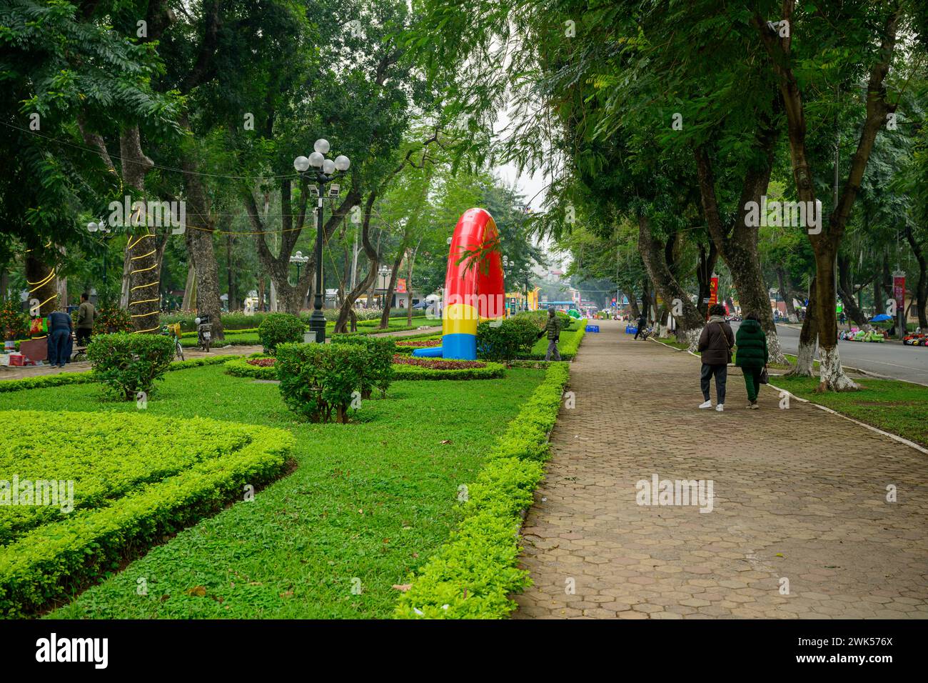 Thong Nhat Park, Hanoi, Vietnam Stock Photo - Alamy