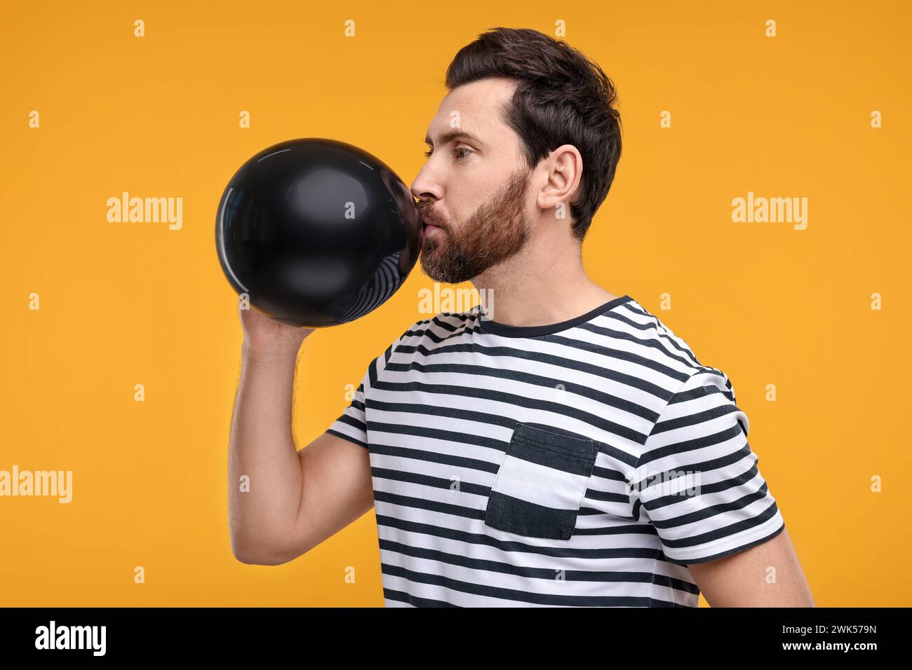 Funny balloon man shape hi-res stock photography and images - Alamy