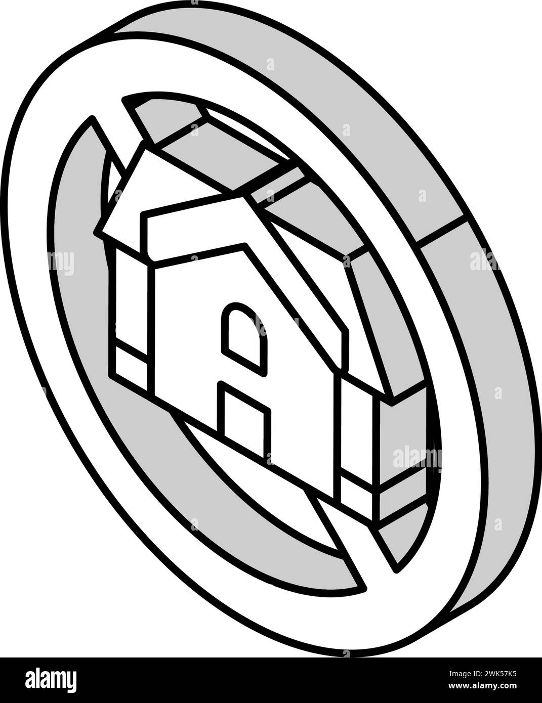 homeless poverty problem isometric icon vector illustration Stock ...