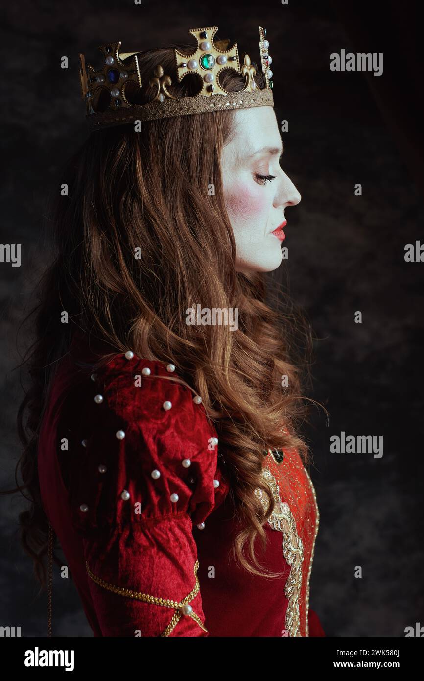 Young dress up crown hi-res stock photography and images - Alamy