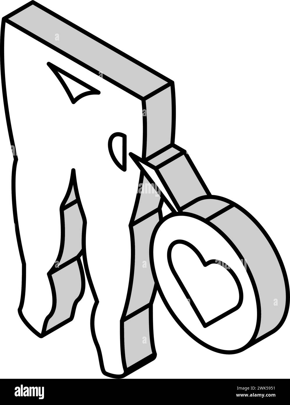 Varicose vein illustration Black and White Stock Photos & Images - Alamy