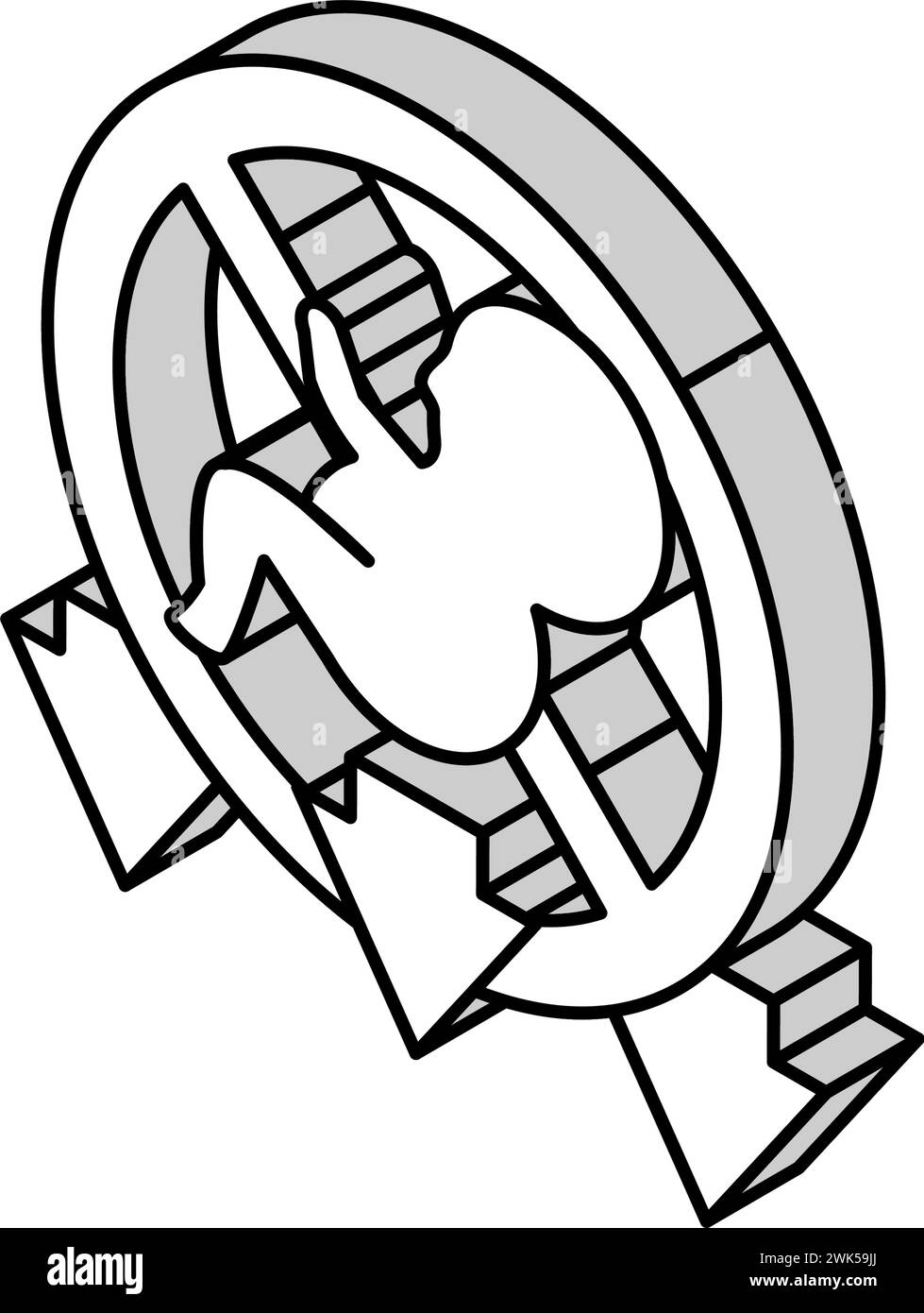 miscarriage baby isometric icon vector illustration Stock Vector Image ...