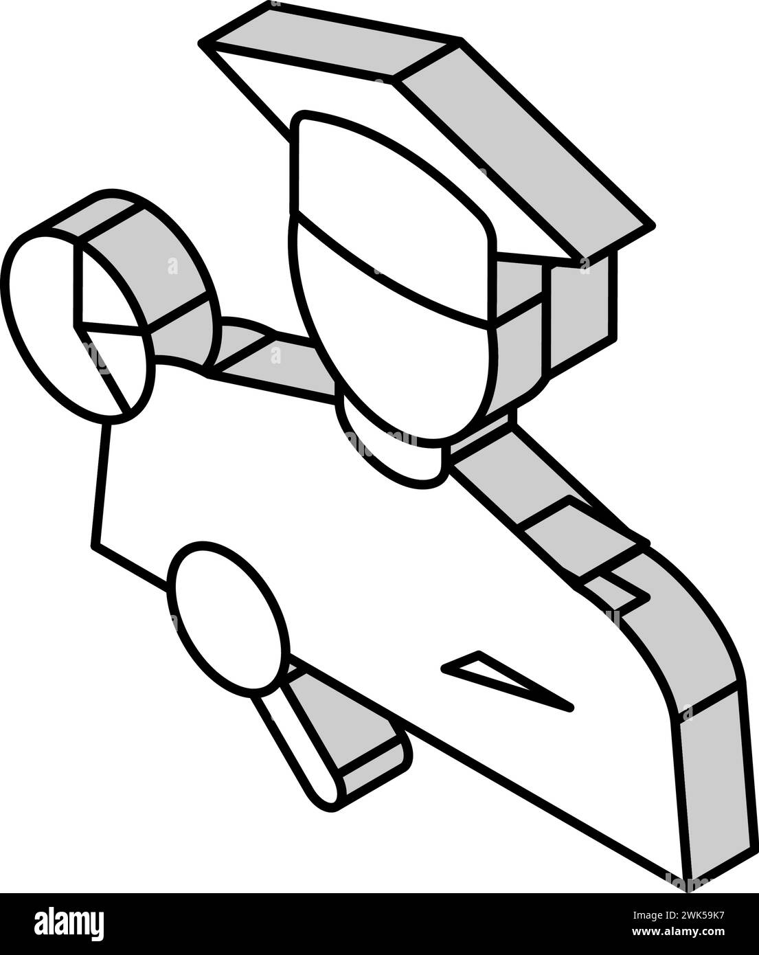 intelligence people value isometric icon vector illustration Stock ...