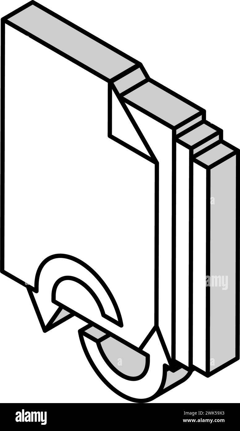 Isometric fonts hi-res stock photography and images - Alamy