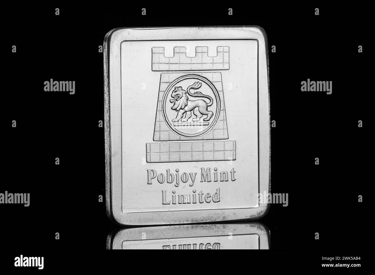 Silver trademark Black and White Stock Photos & Images - Alamy