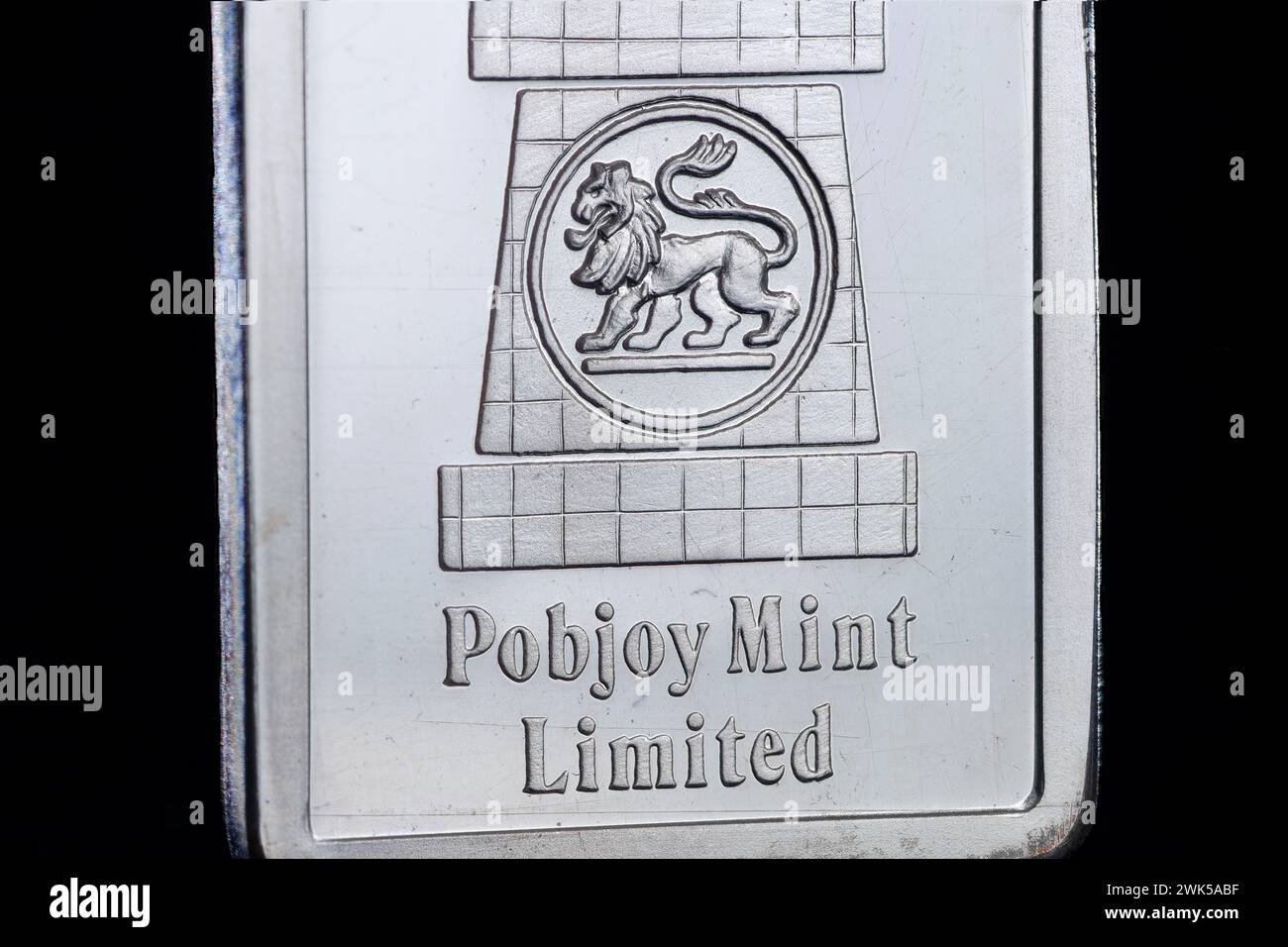 Pobjoy silver ingot hi-res stock photography and images - Alamy