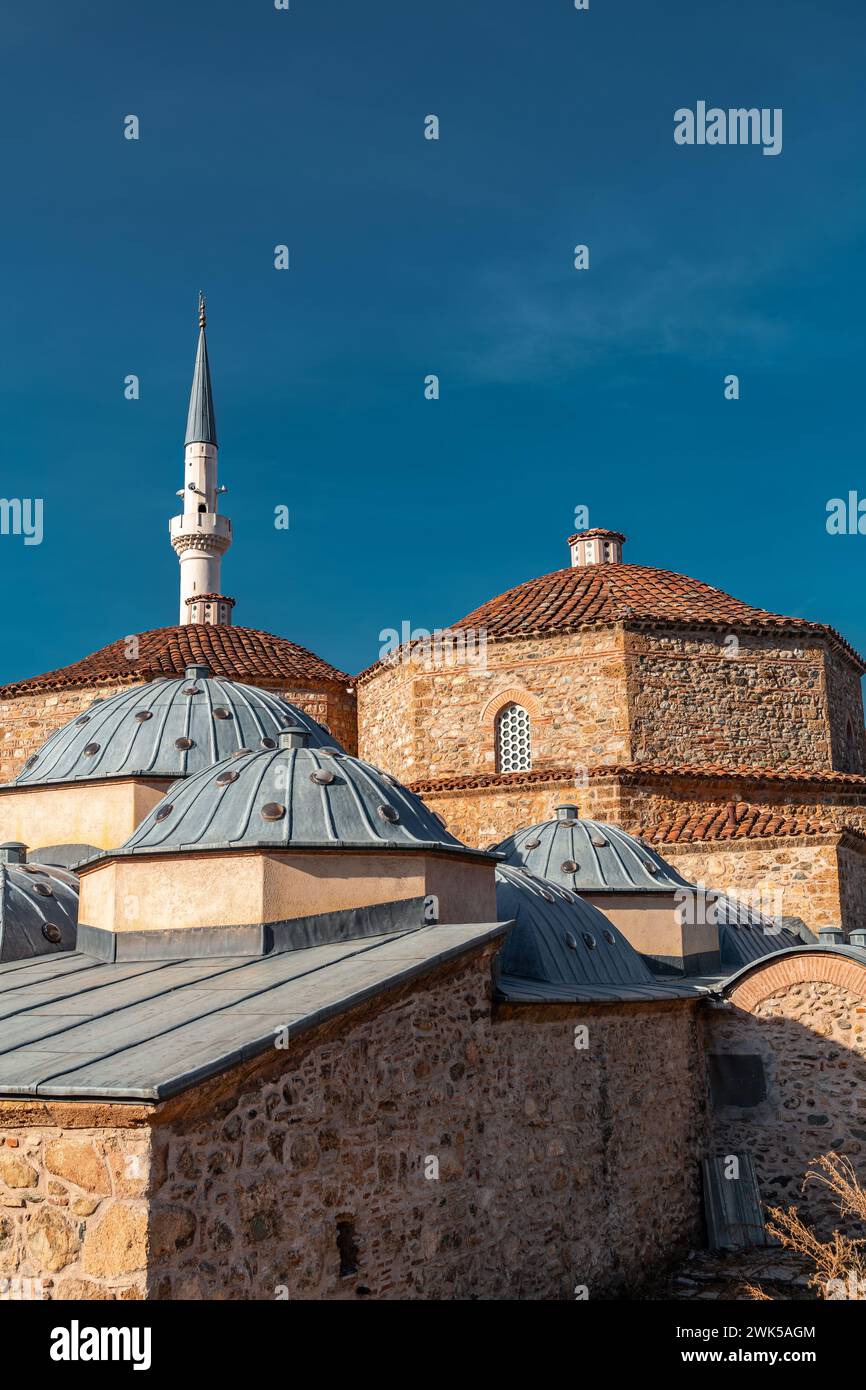 Gazi Mehmet Pasha Turkish bath built in 1498 in Prizren, Kosovo Stock ...