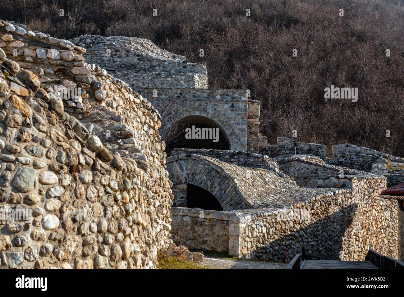 Prizren Fortress is a hilltop fortification in Prizren in Kosovo. It ...
