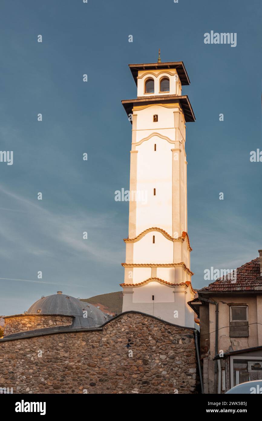 The Sahat Kula of Prizren was erected in 1870 during the Ottoman Empire ...
