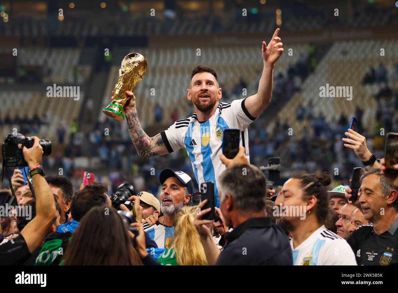 Messi Trophäenraum