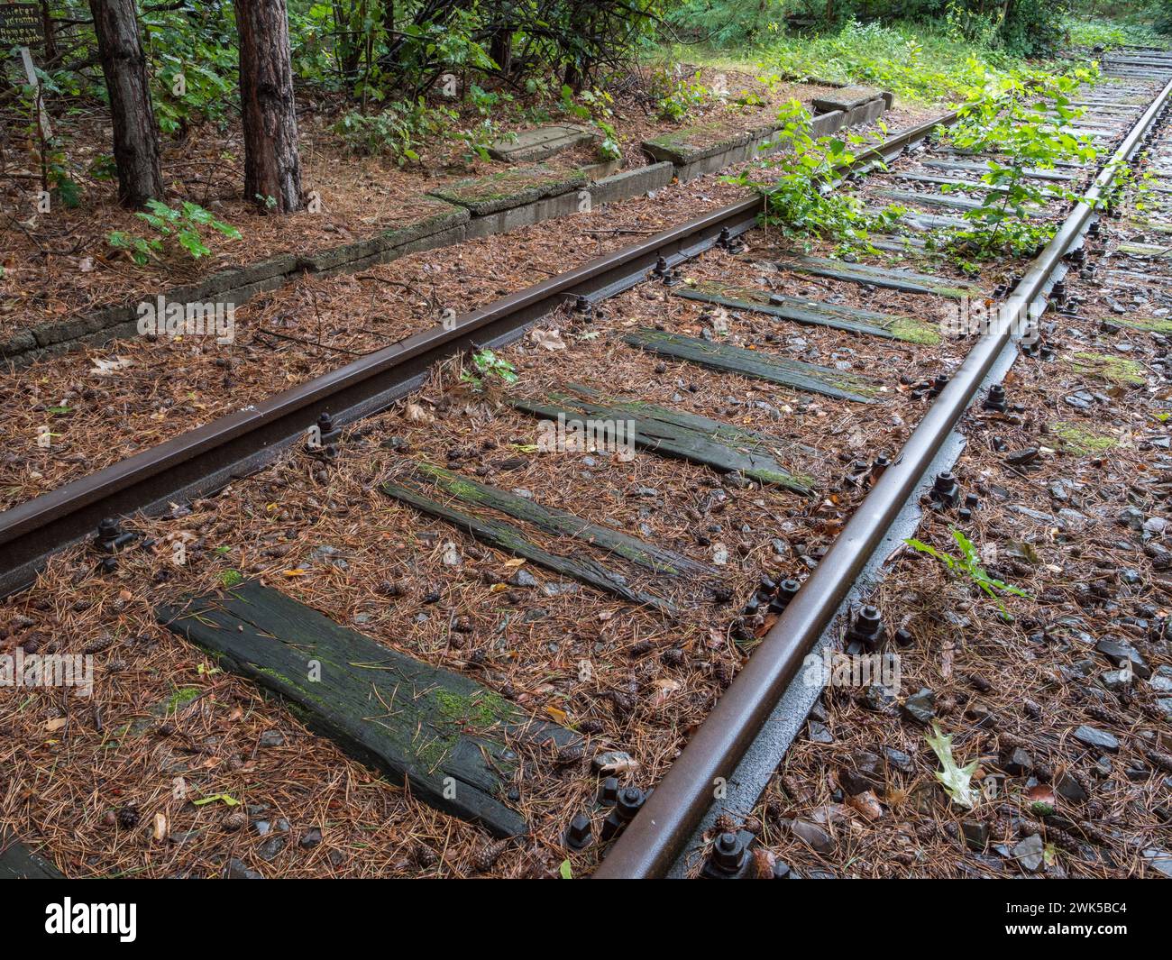 Railway track detail hi-res stock photography and images - Alamy