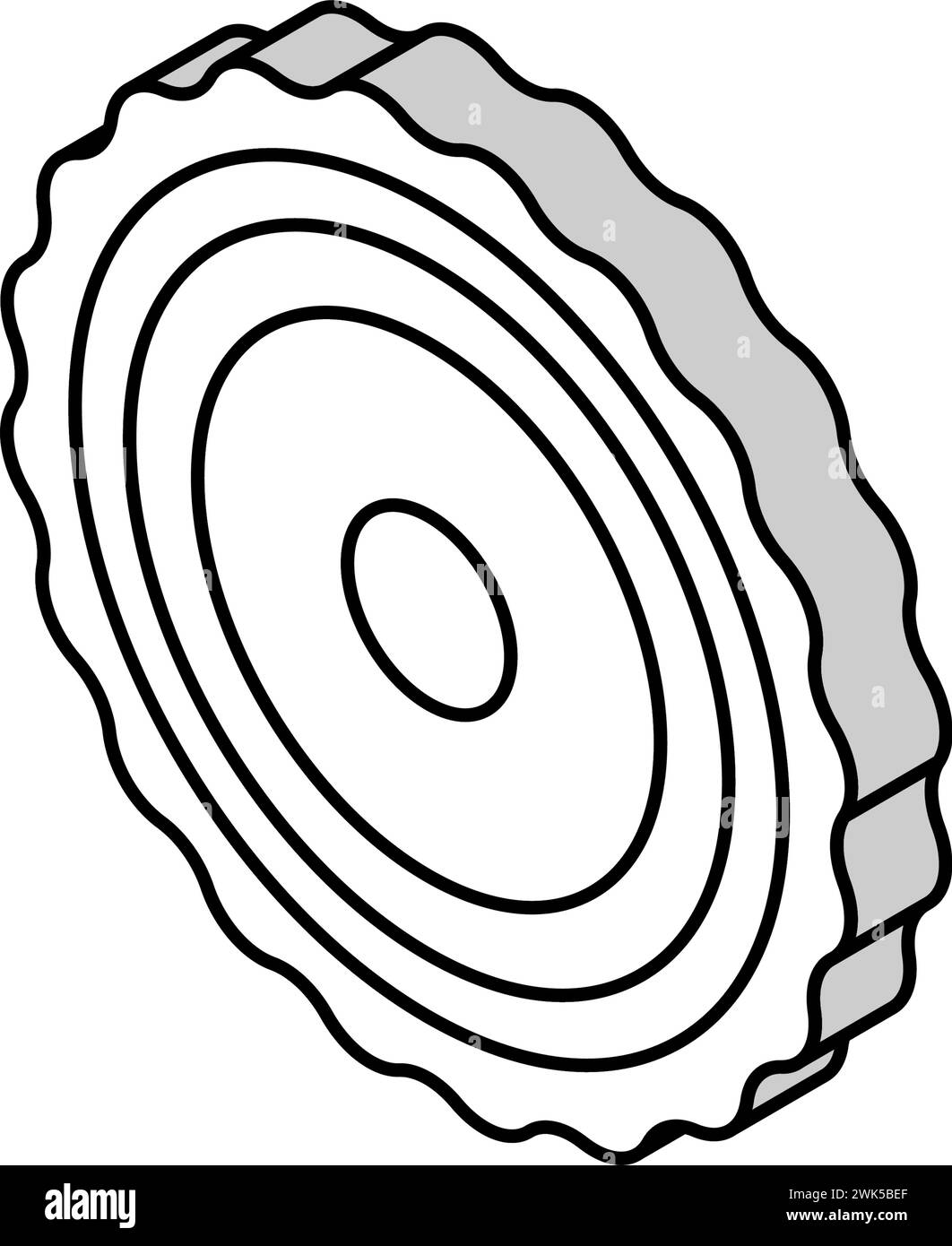 egg cell isometric icon vector illustration Stock Vector Image & Art ...