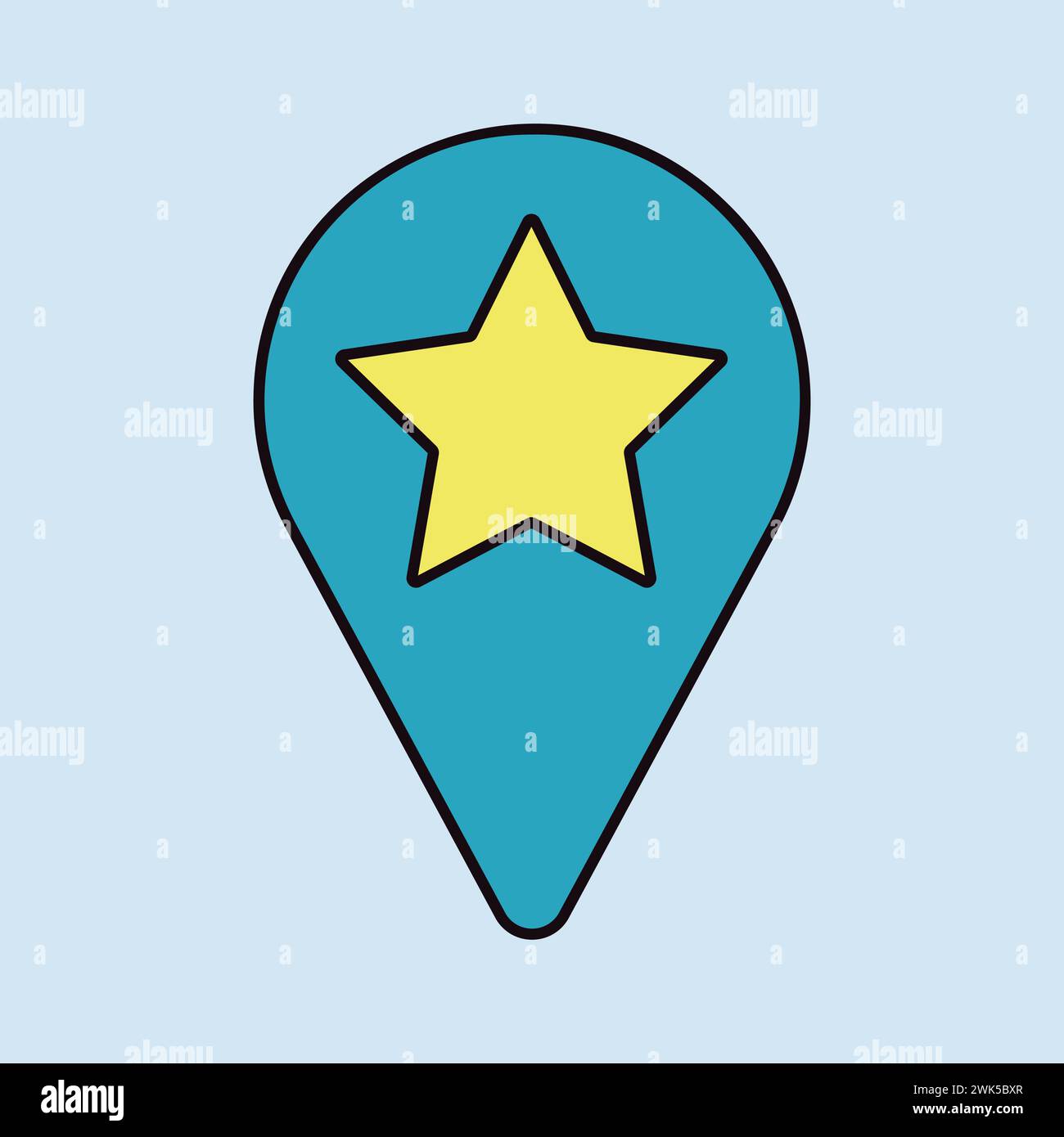 Map of ap Stock Vector Images - Alamy