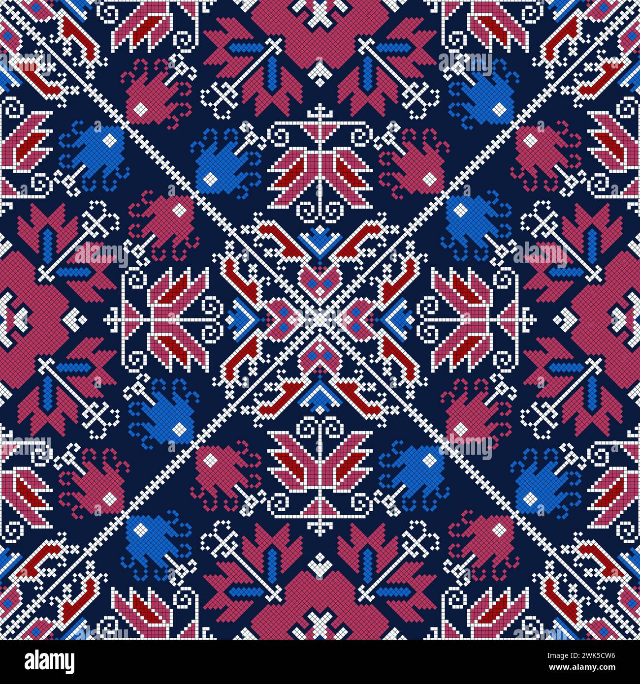 Bulgarian folk art Stock Vector Images - Alamy