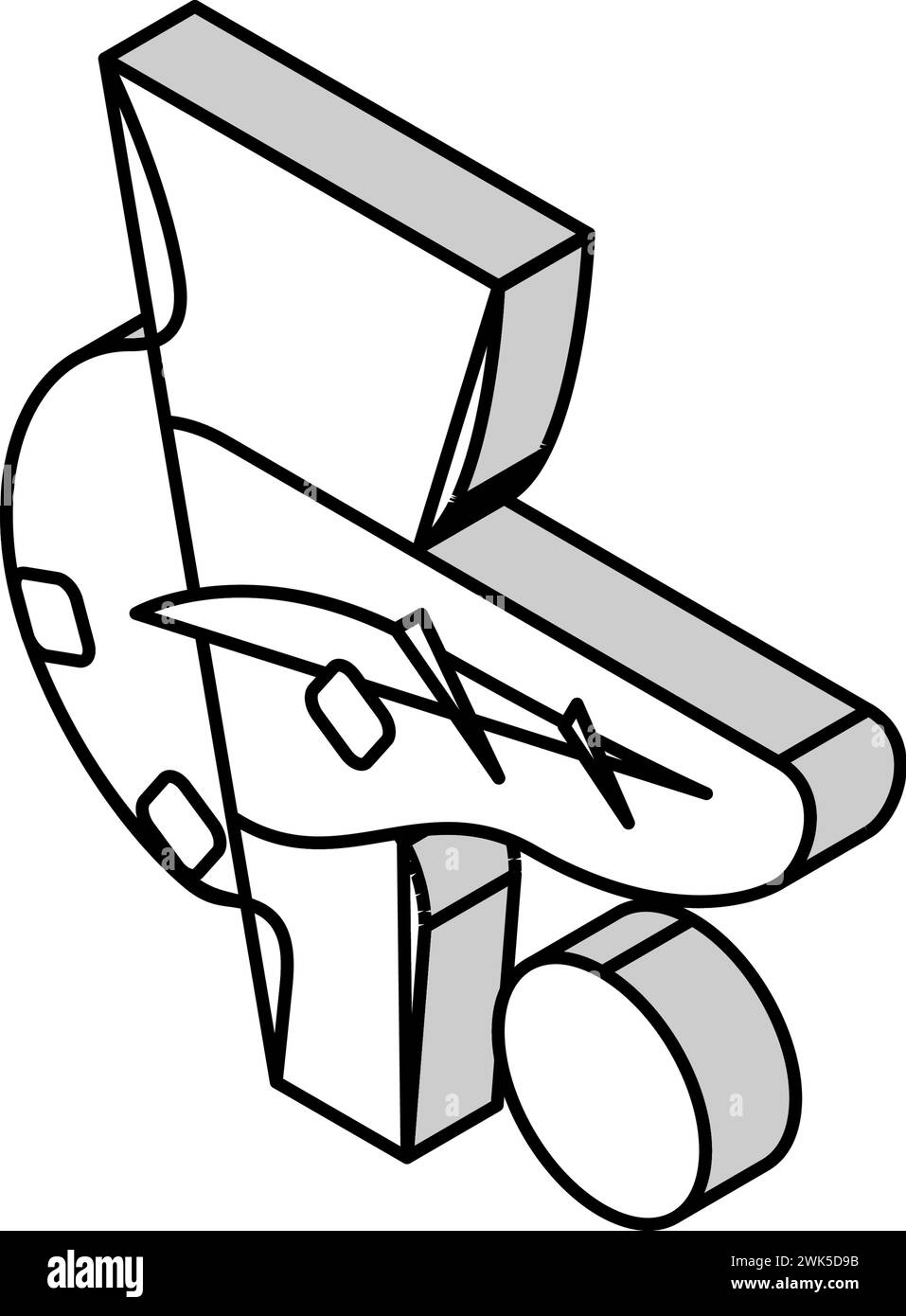 stones in pancreas isometric icon vector illustration Stock Vector ...