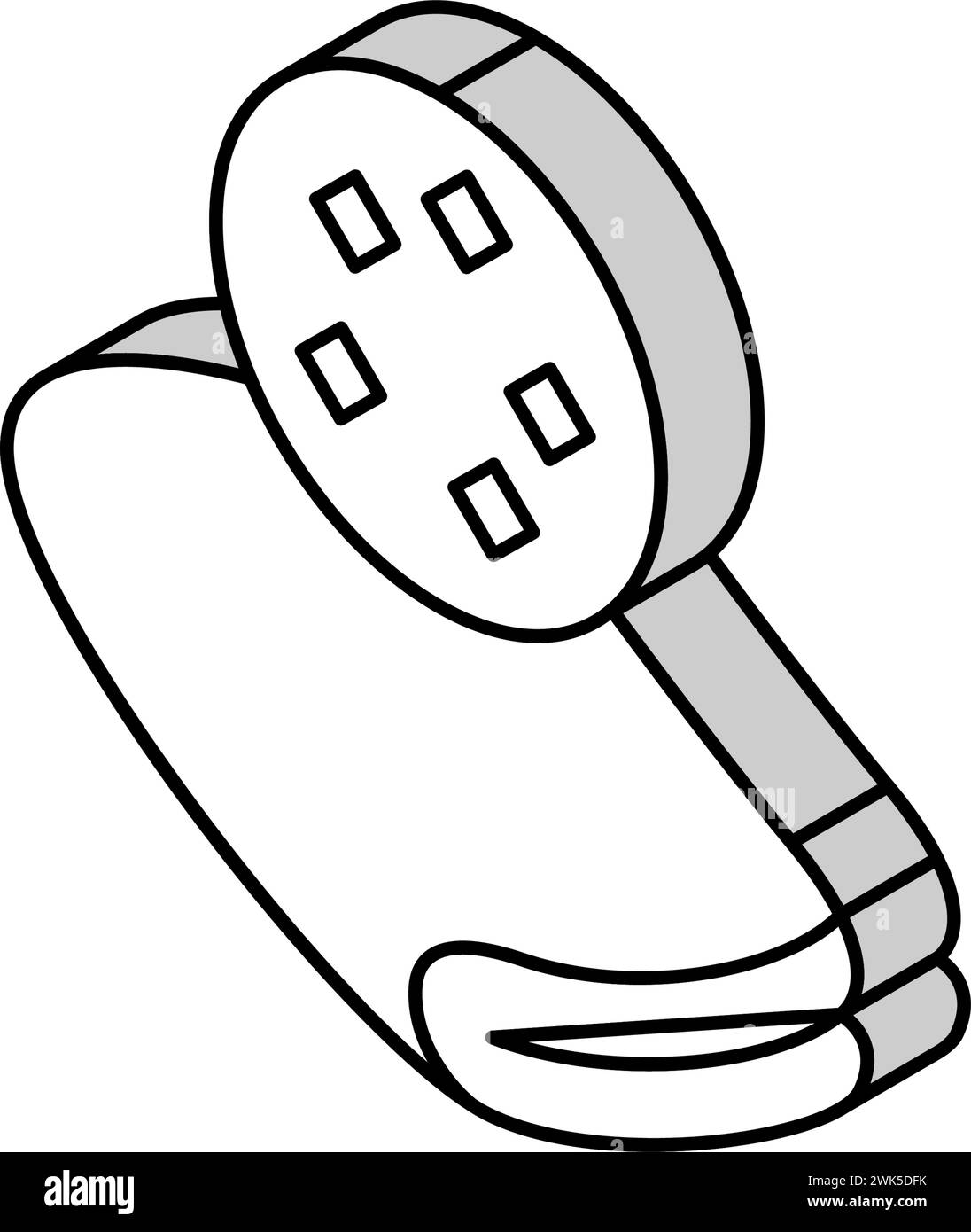 satin fabric isometric icon vector illustration Stock Vector Image ...