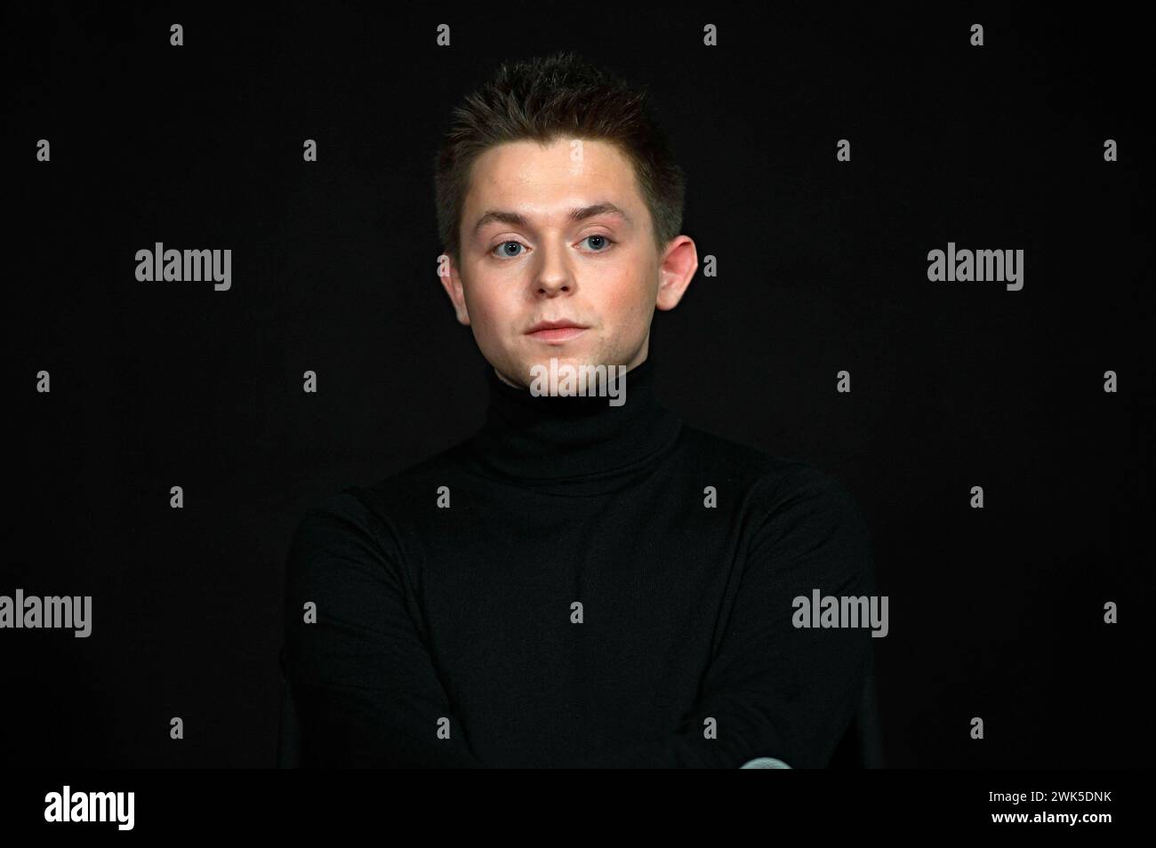 Thibaud Dooms Belgien bei der Präsentation der 27. European Shooting ...