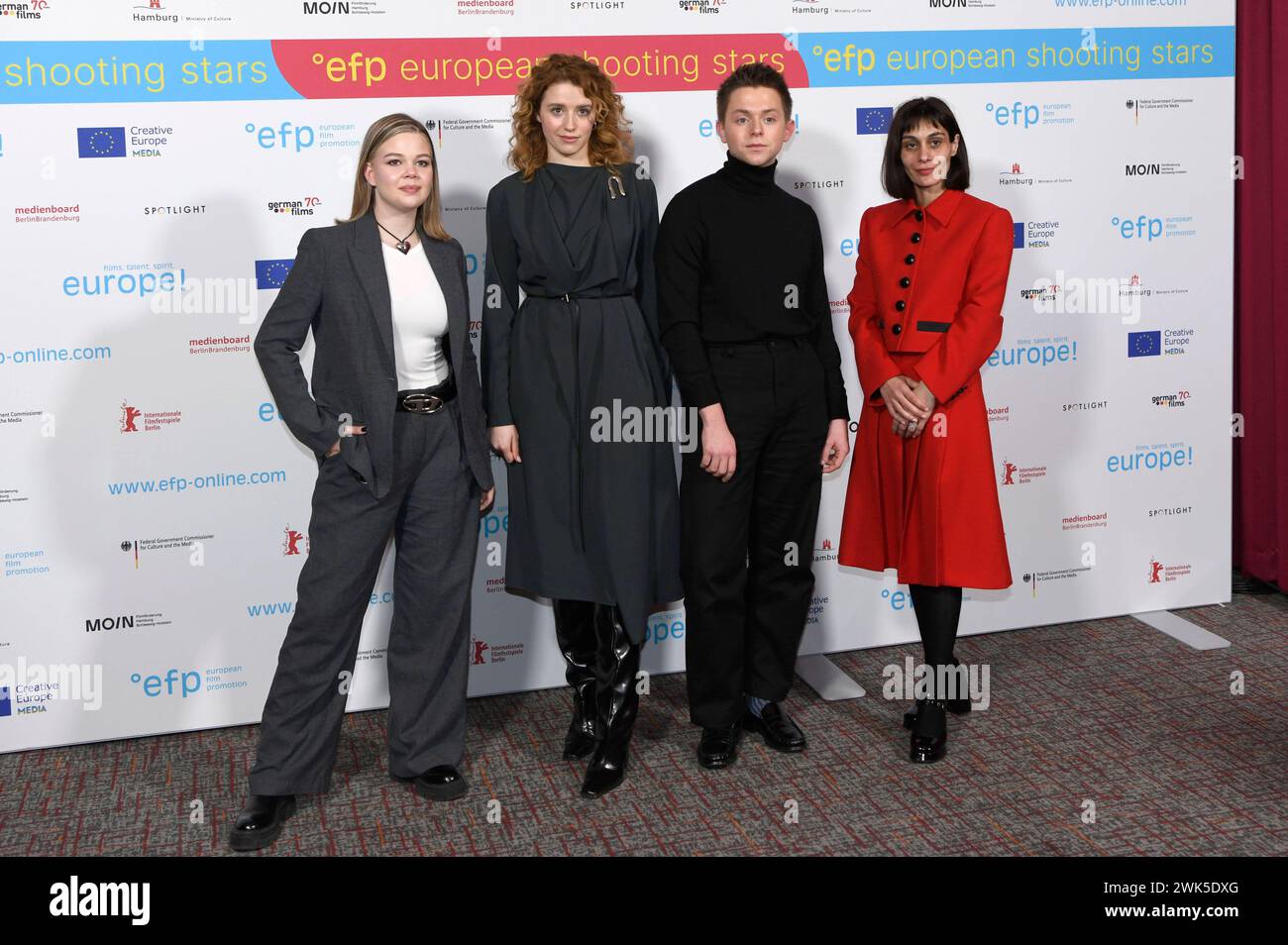 Margarita Stoykova Bulgarien, Katharina Stark Deutschland, Thibaud ...