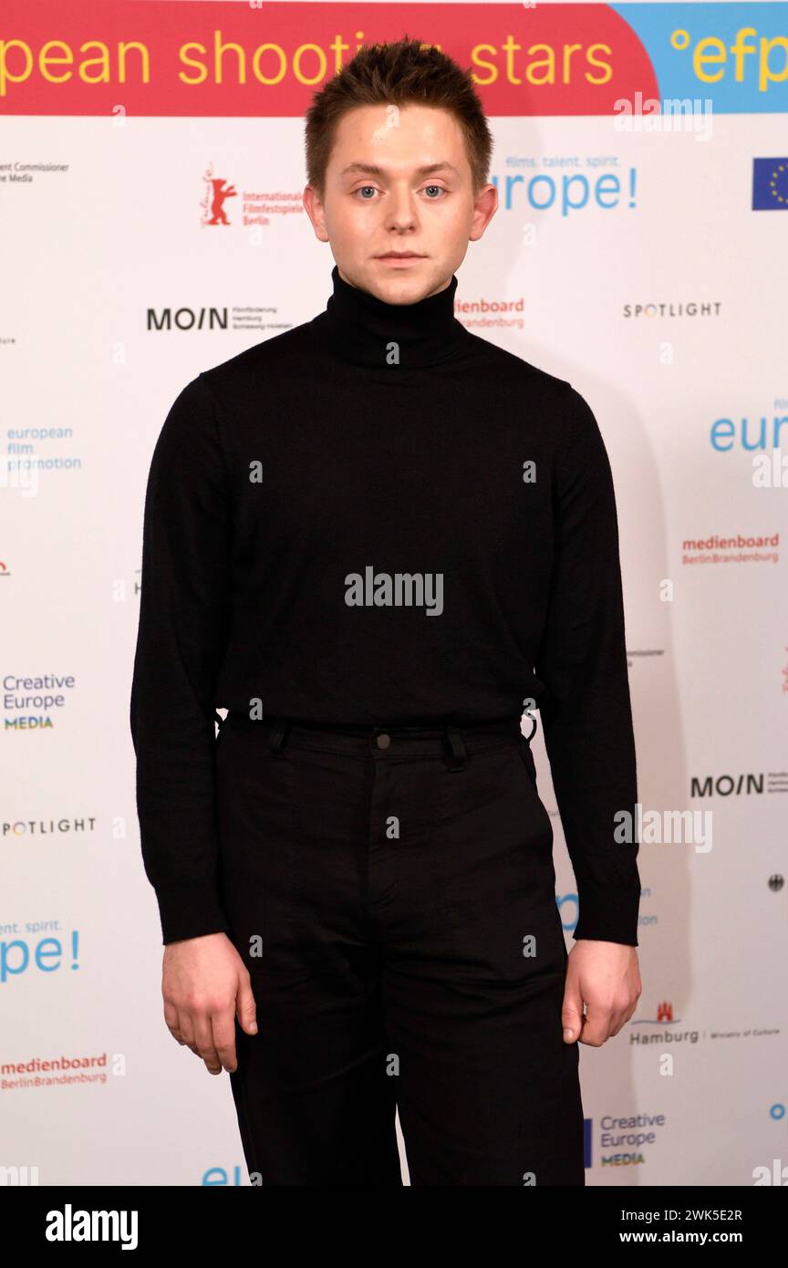 Thibaud Dooms Belgien bei der Präsentation der 27. European Shooting ...