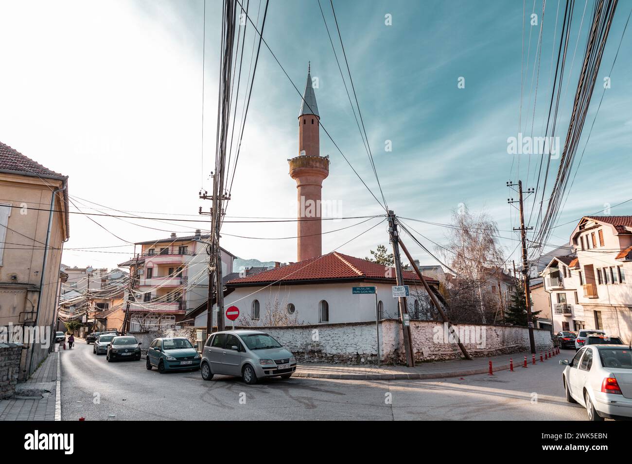 Prizren, Kosovo - 6 FEB 2024: The Suzi Celebi Mosque is an Ottoman era ...