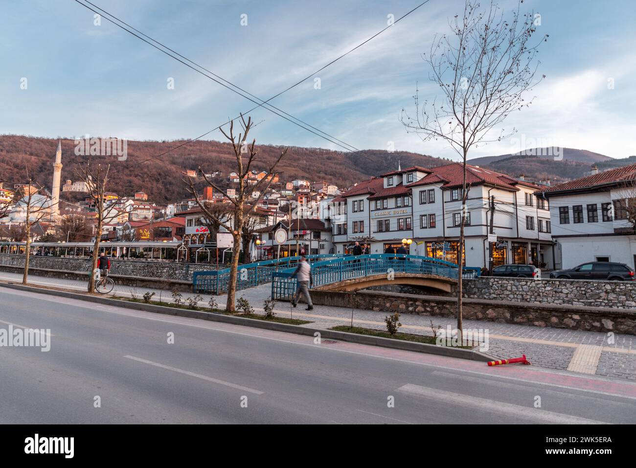 Prizren, Kosovo - 6 FEB 2024: The Lumbardhi i Prizrenit, or Prizren ...